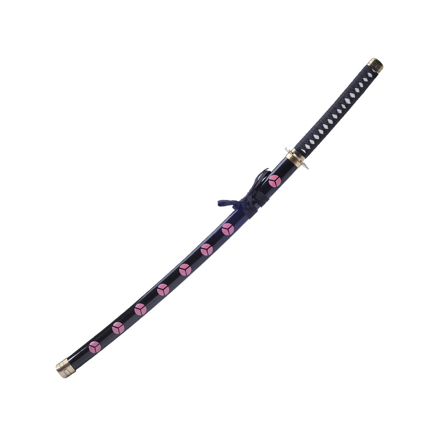 Sword Valley Handmade Katana Japanese Samurai Sword, Roronoa Zoro Anime ...
