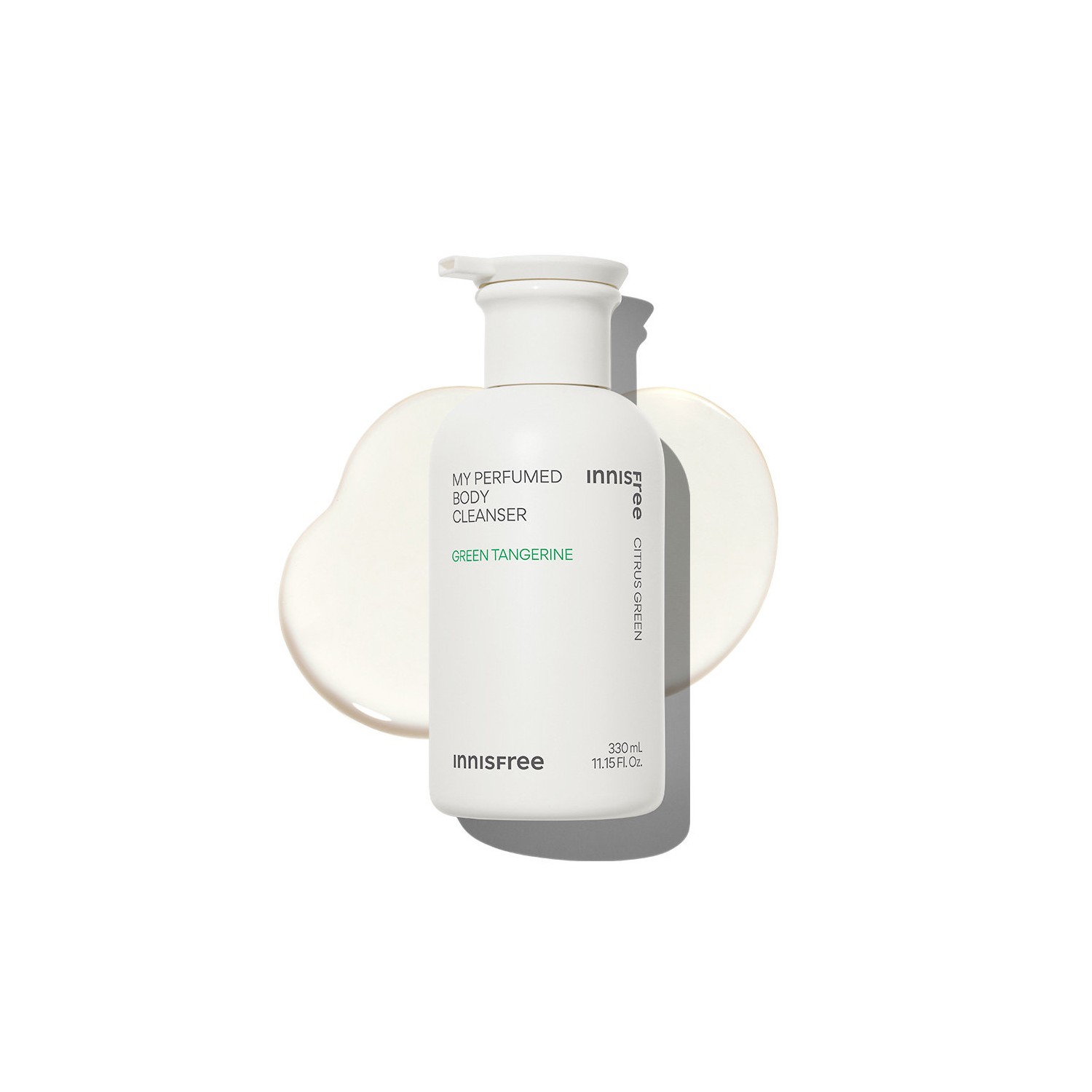 Innisfree My Perfumed Body Cleanser 330mL (Choose 1 of 3 types), Water Lily / 이니스프리 마이 퍼퓸드 바디 ...