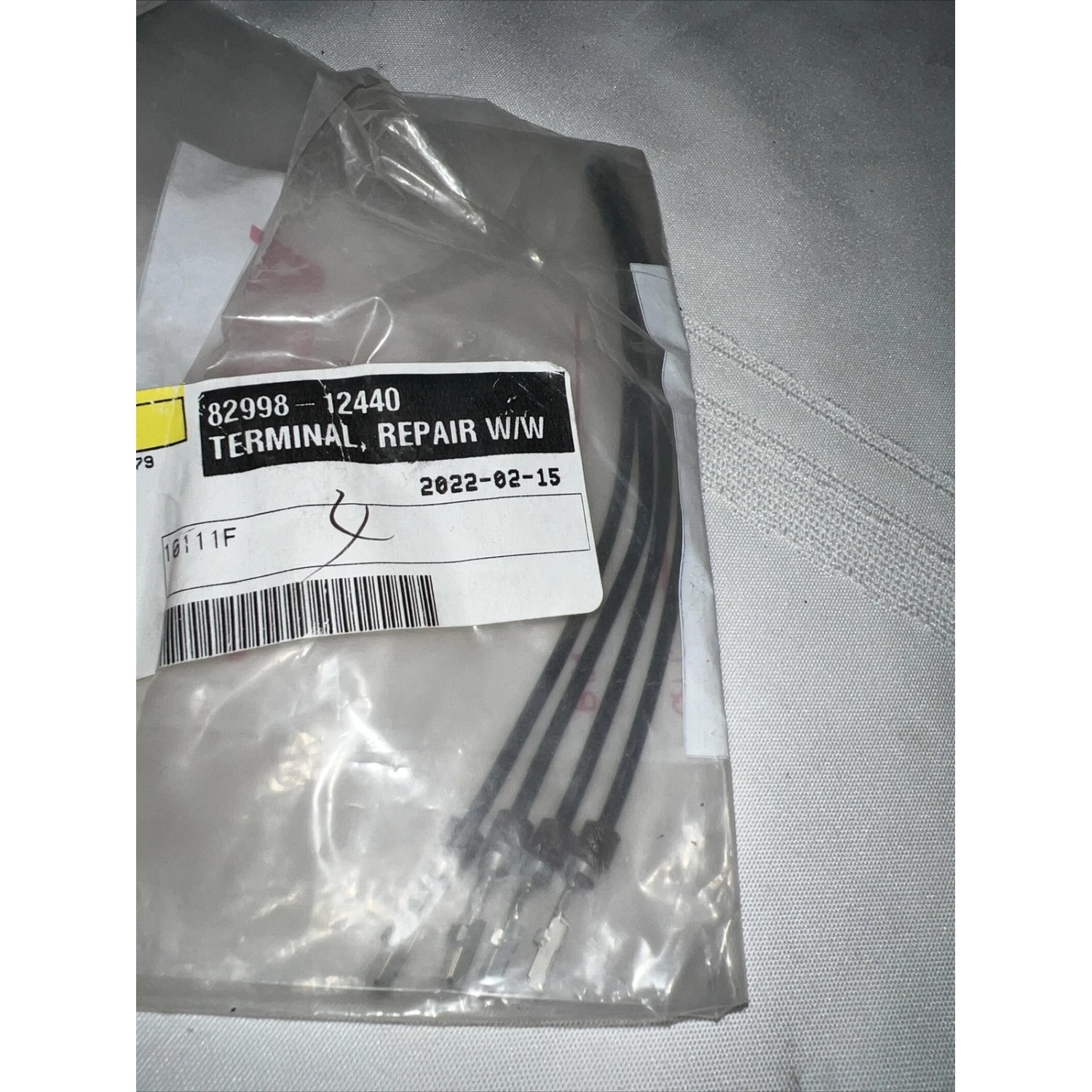 Toyota NEW GENUINE OEM TOYOTA LEXUS TERMINAL REPAIR W W 82998-12440 The ...