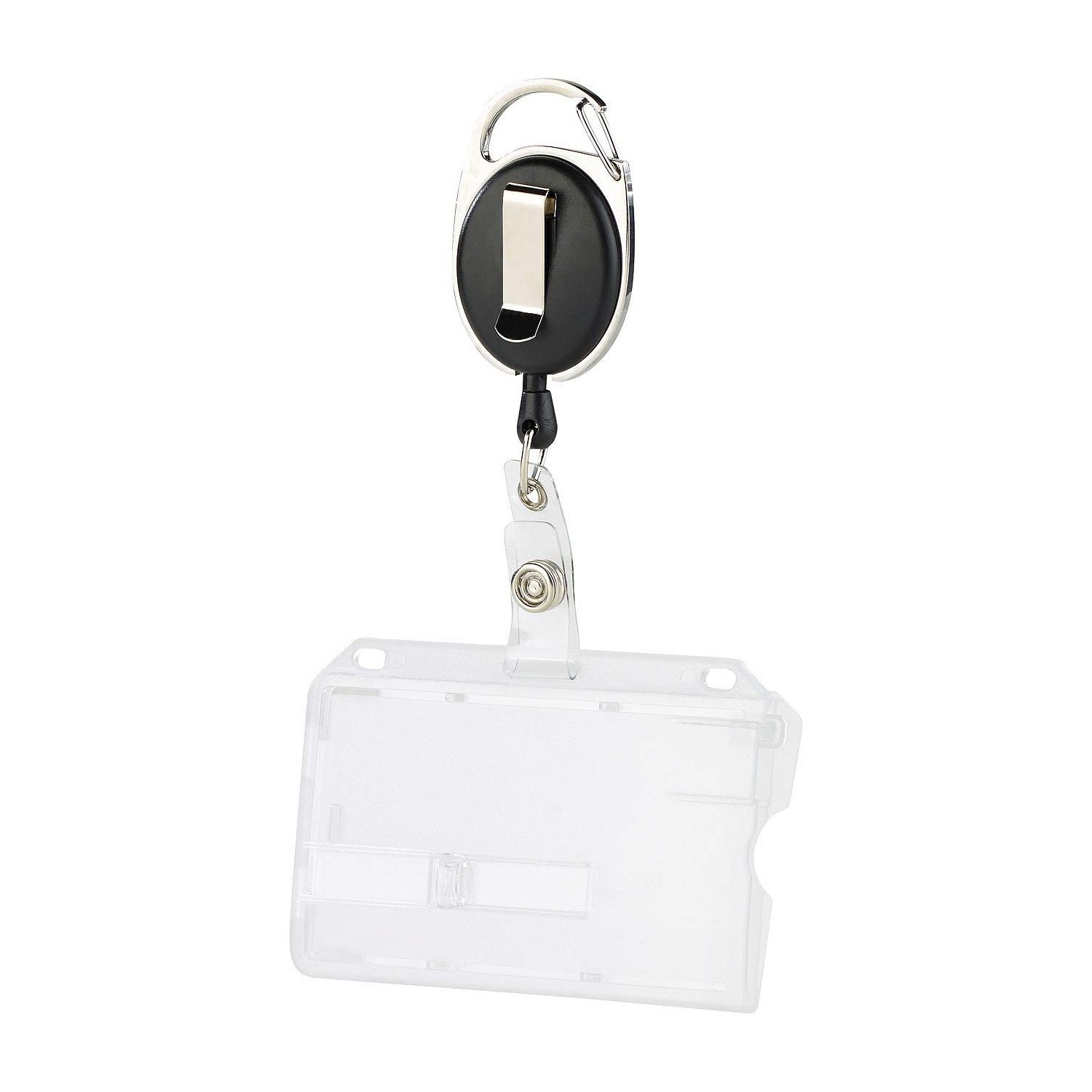 ID holder card holder card holder made of hard plastic for cards and ID ...