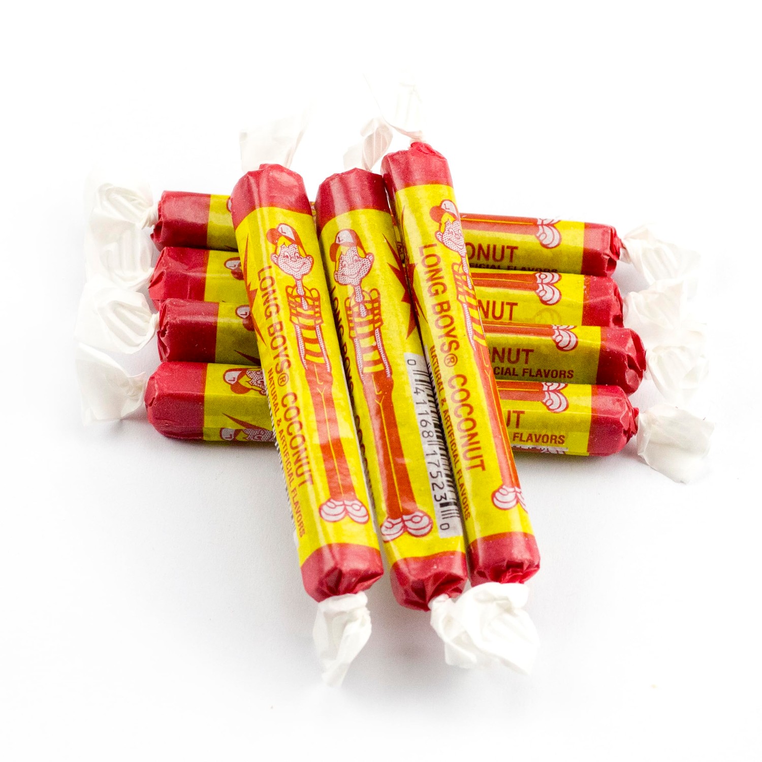 Coconut Long Boys - Chewy Caramel Candy - Creamy Caramels and Real ...