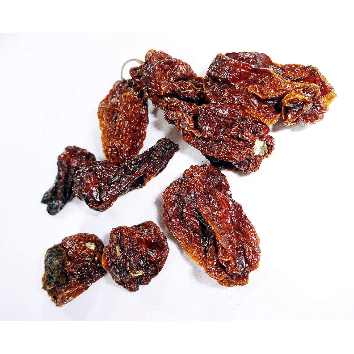 Dried Habanero Pepper (Chile Habanero) Weighs: 0.5 Oz, 1 Oz, 2 Oz, 4 Oz ...