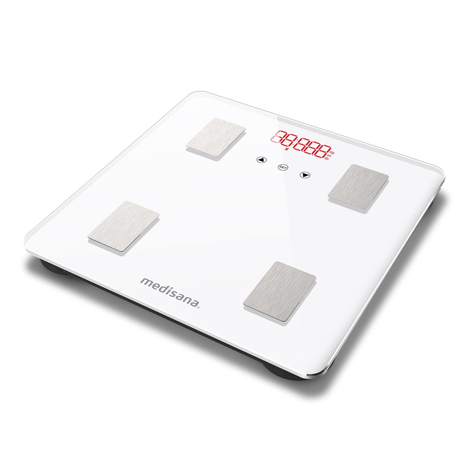 medisana BS 414 connect Digital Body Analysis Scales 180 kg Personal ...