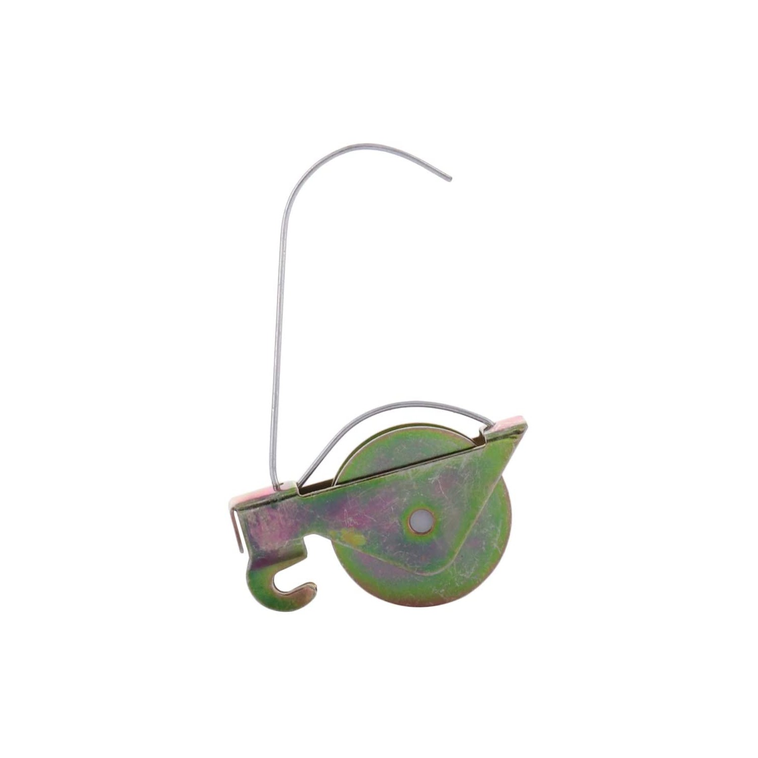 CRL KDEX20R-XCP2 1-1/4" Steel Ball Bearing Center Groove Sliding Screen ...