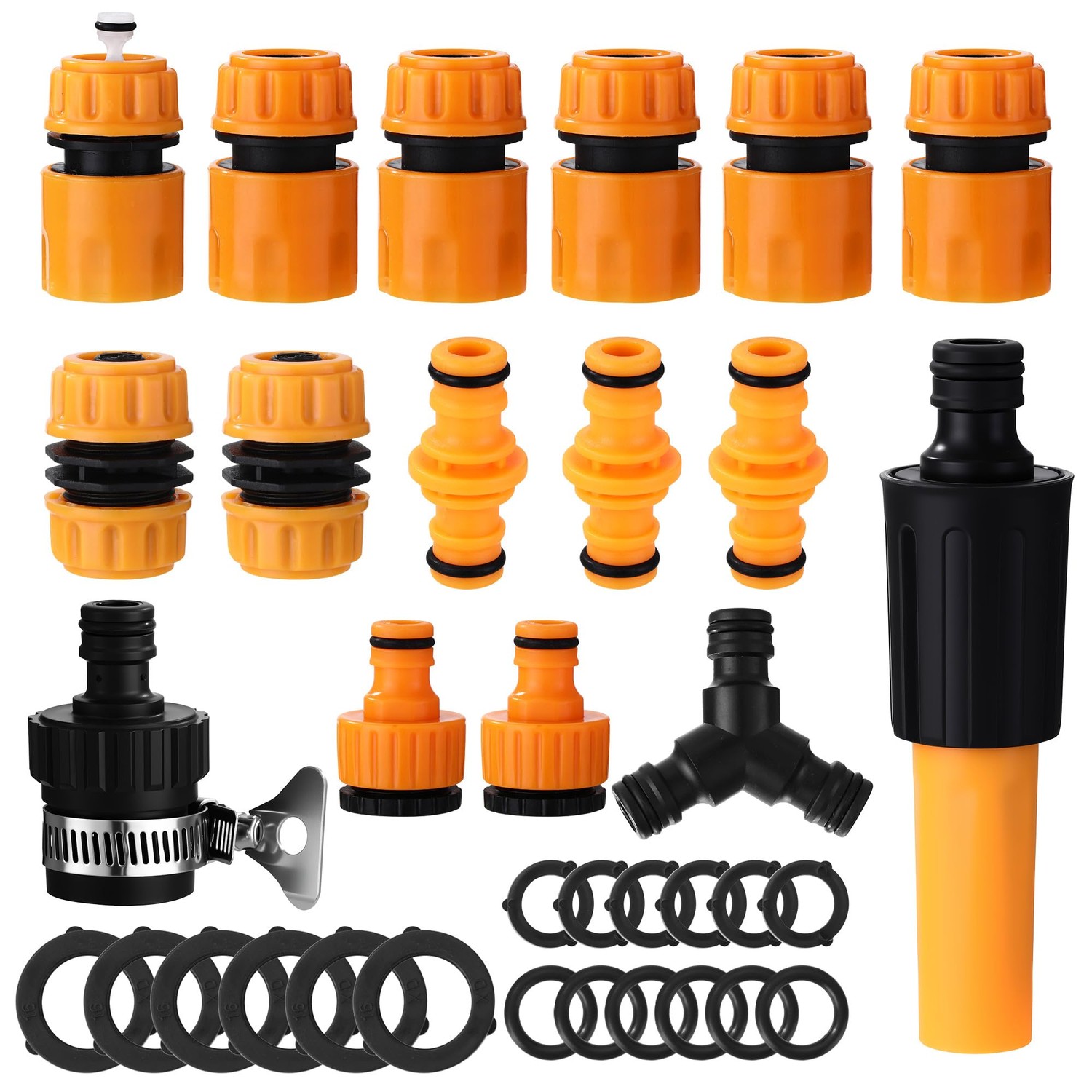 16 pieces for Gardena garden hose set, garden hose connection, hose ...