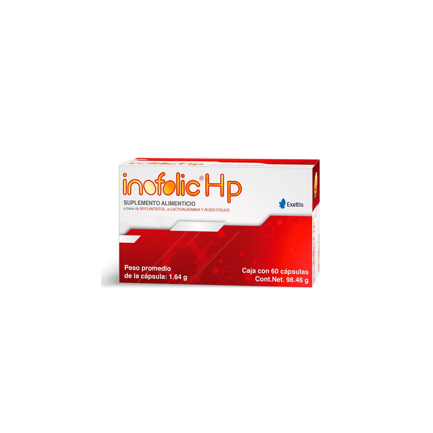 Inofolic HP, Suplemento Alimenticio a Base Myo-inositol, alfa ...