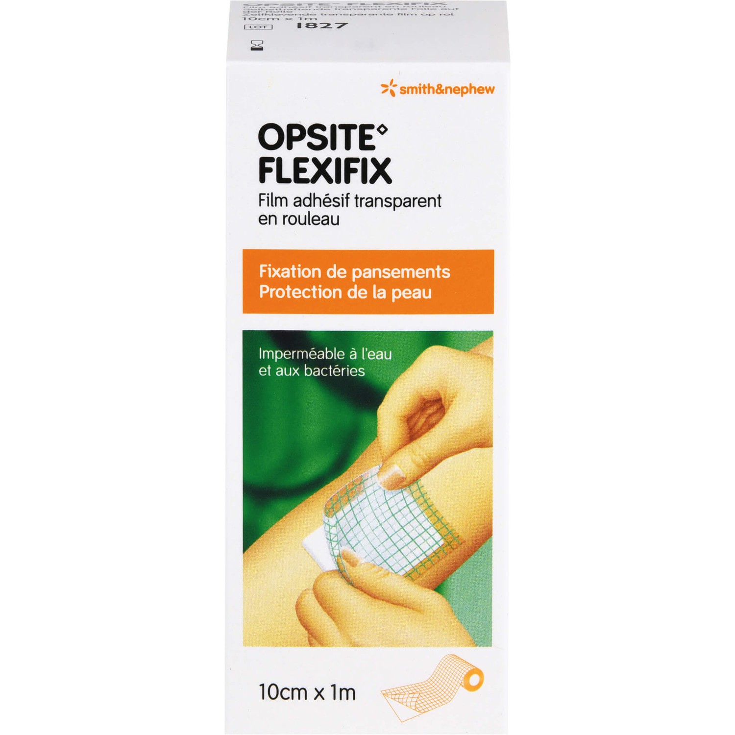 OPSITE FLEXIFIX 10 cm x 1 m Folie Fixierung von Wundauflagen, 1 pcs ...