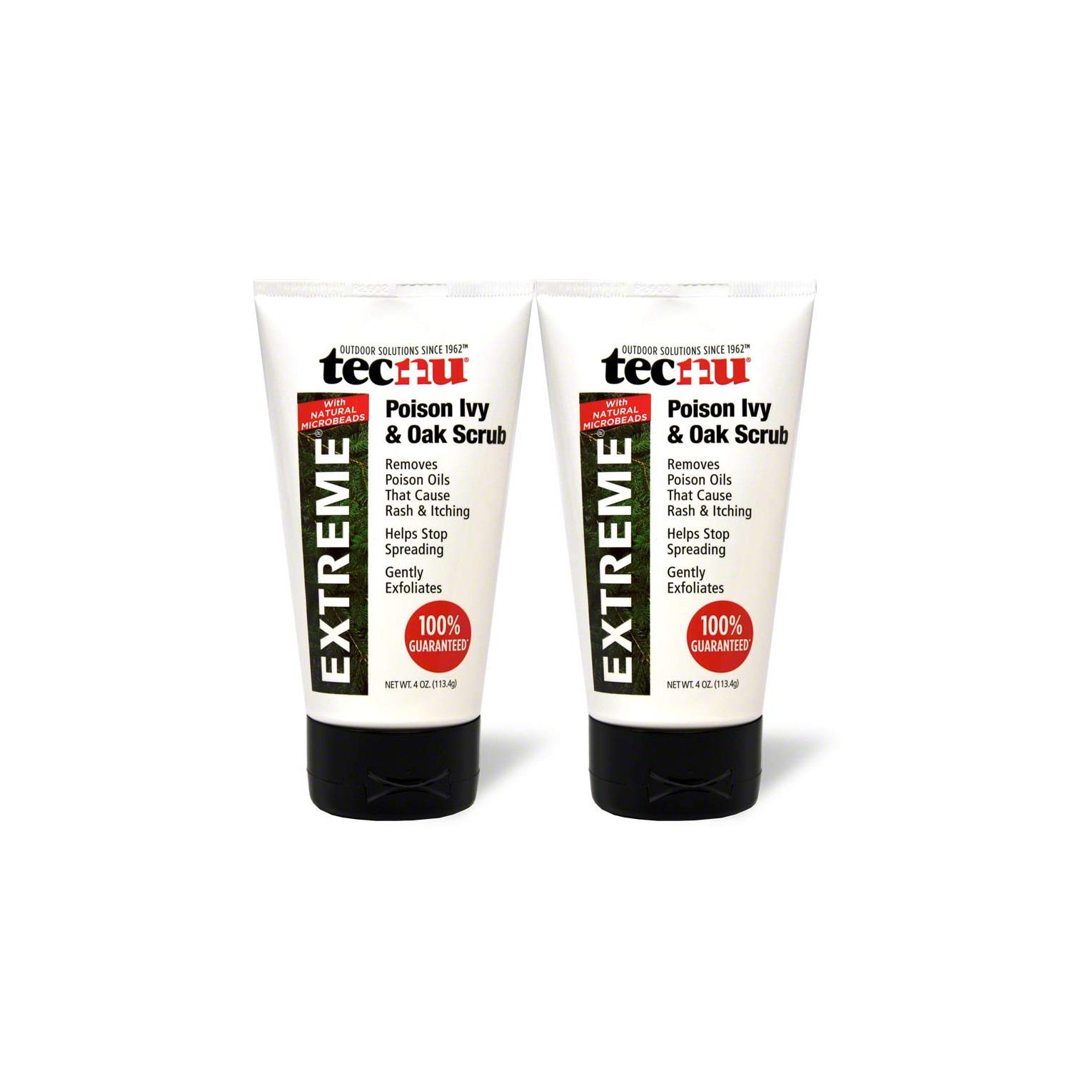 Tecnu Extreme Poison Ivy & Oak Scrub—Removes Toxin from Skin That ...