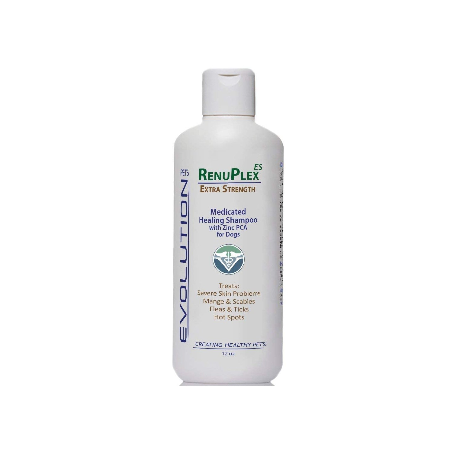 RenuPlex Medicated Dog Mange Shampoo. Extra Strength Mange Shampoo for ...