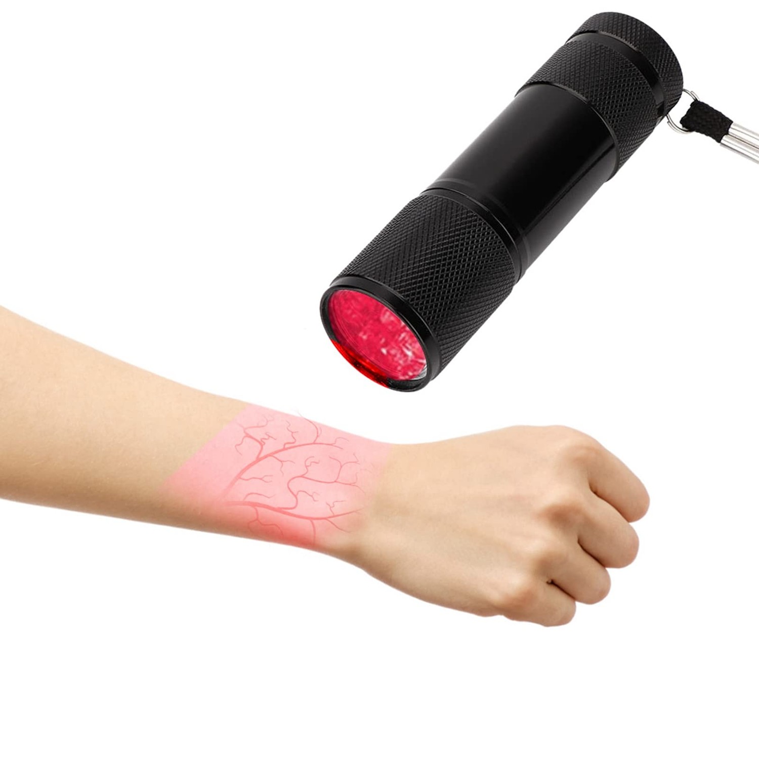 Vein Finder Is Used To Display, View And Locate The Blood Vessels Of ...