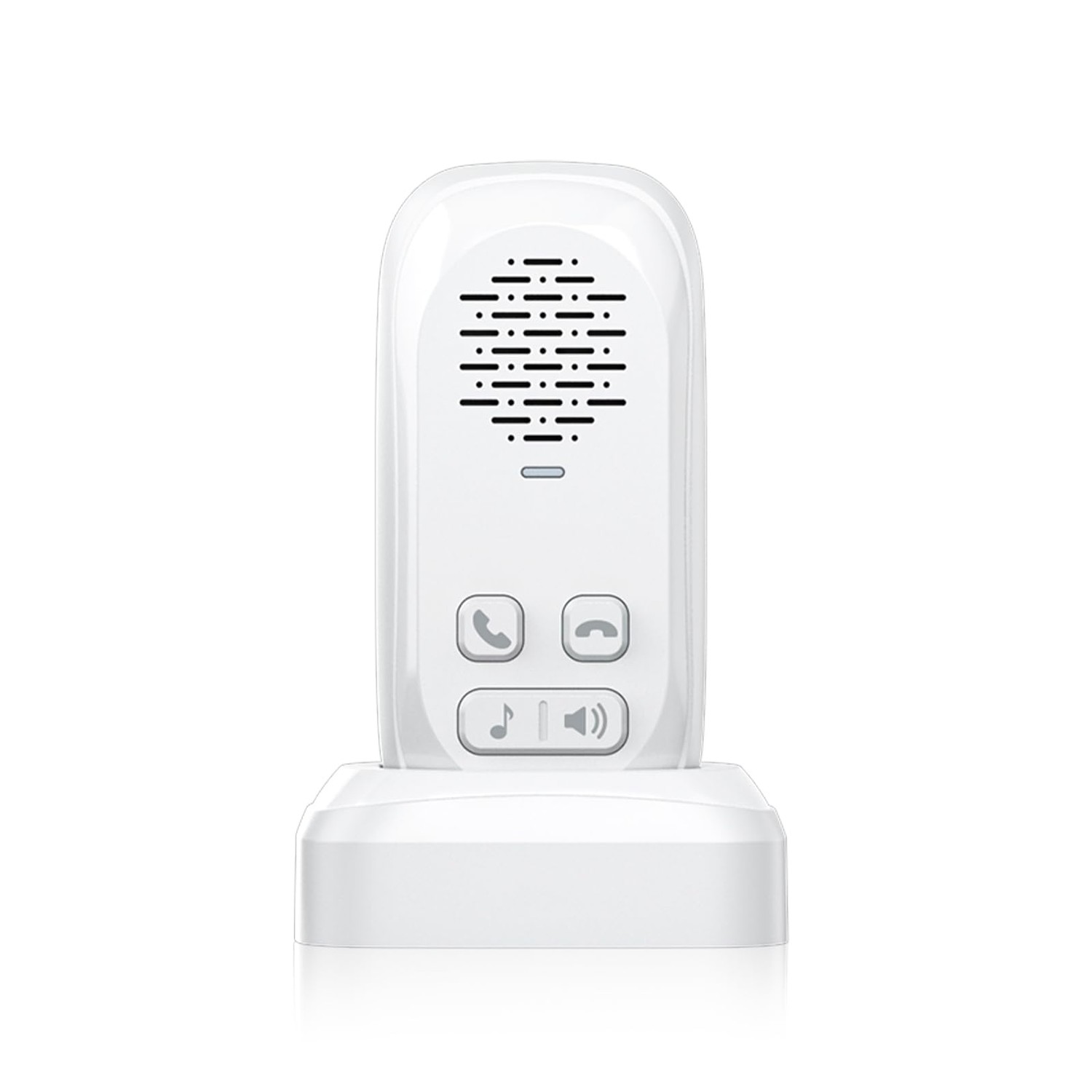 Wireless Intercom Doorbell 984 ft Range Two Way Communication Doorbells ...