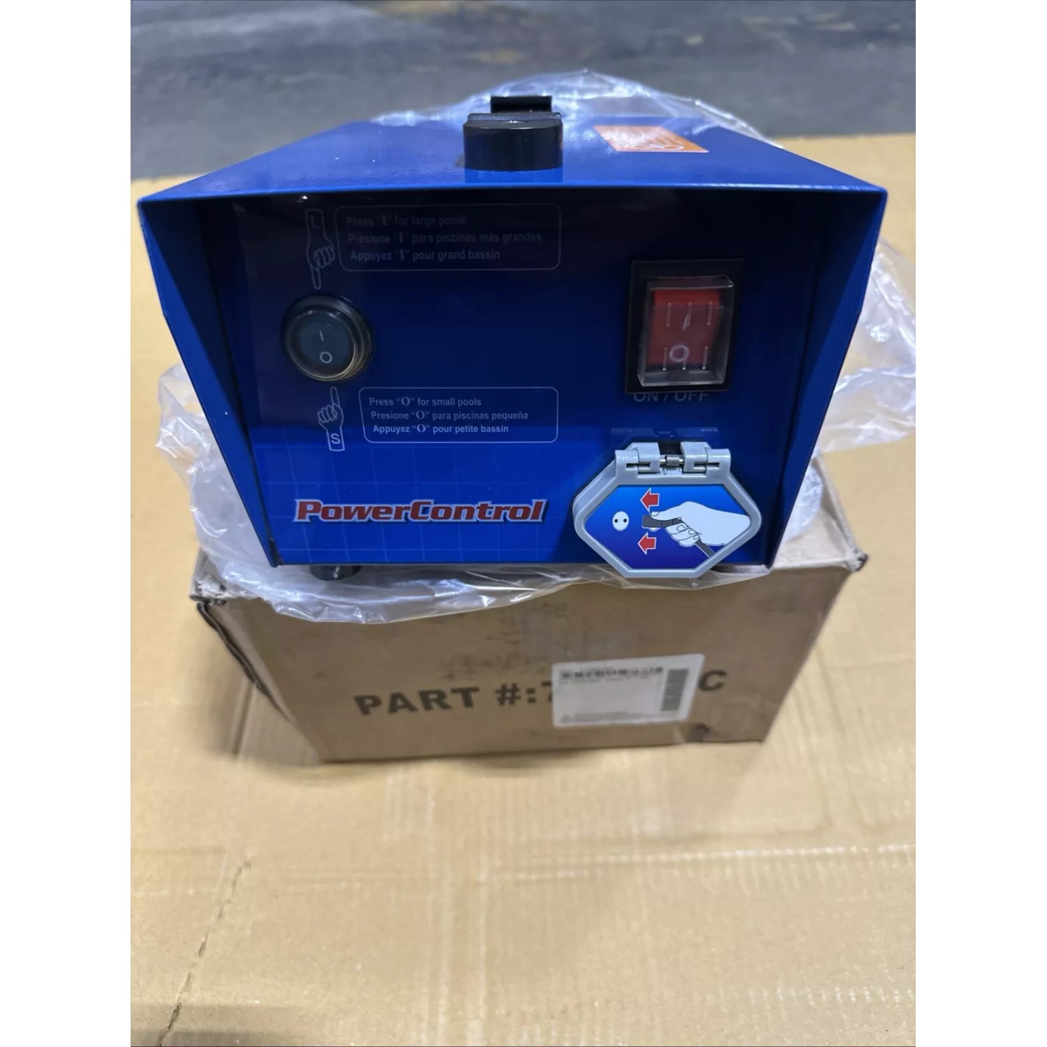 AQUA PRODUCTS AQUABOT ROVER JR POWER SUPPLY SP12023048 7176DC OEM 48 ...