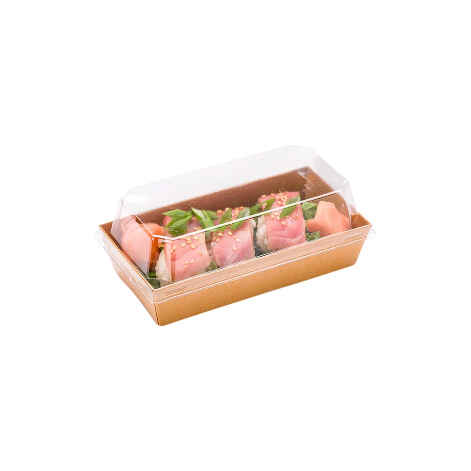 Restaurantware LIDS ONLY: Matsuri Vision Lids For Medium Containers ...