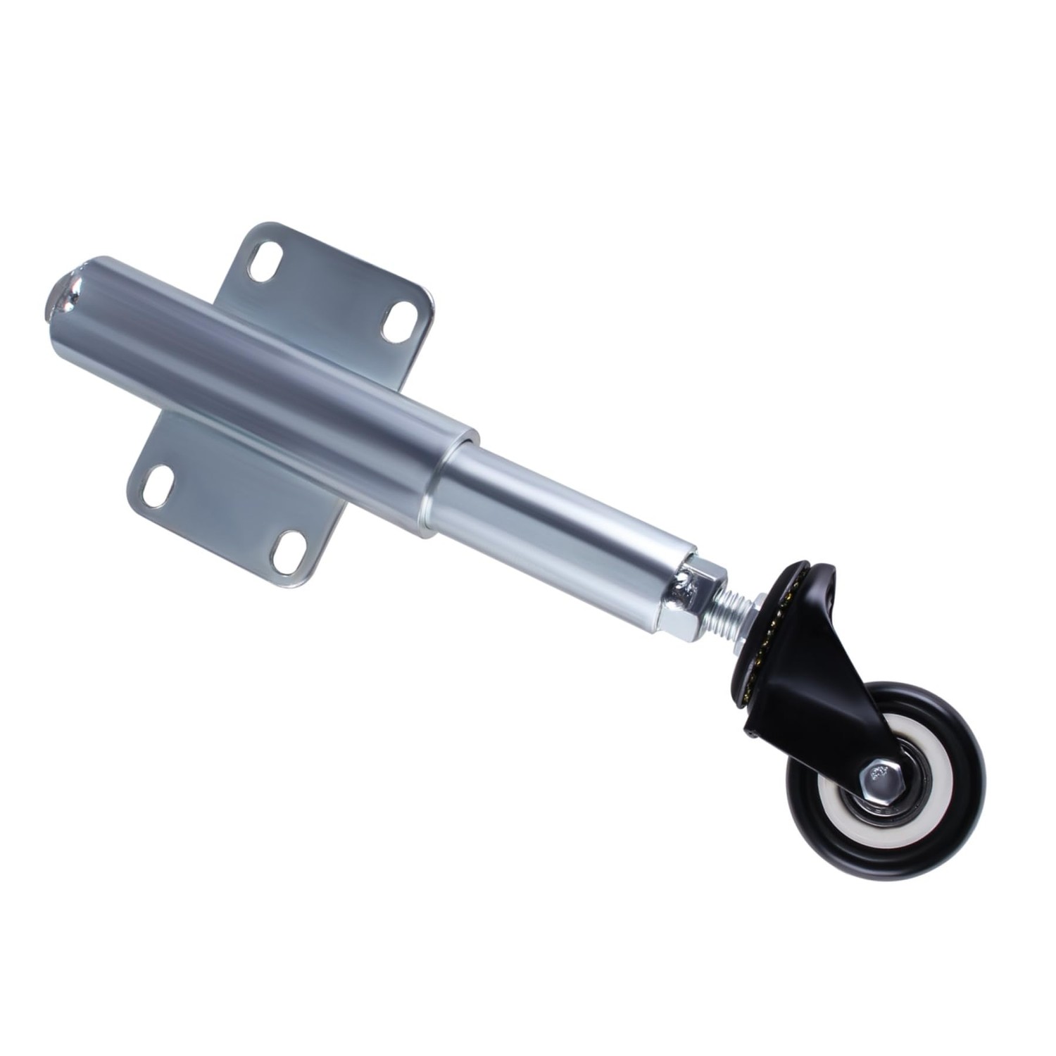 CNCYEAH Spring Loaded Swivel Castor, Castors for Gates, Spring-Loaded ...