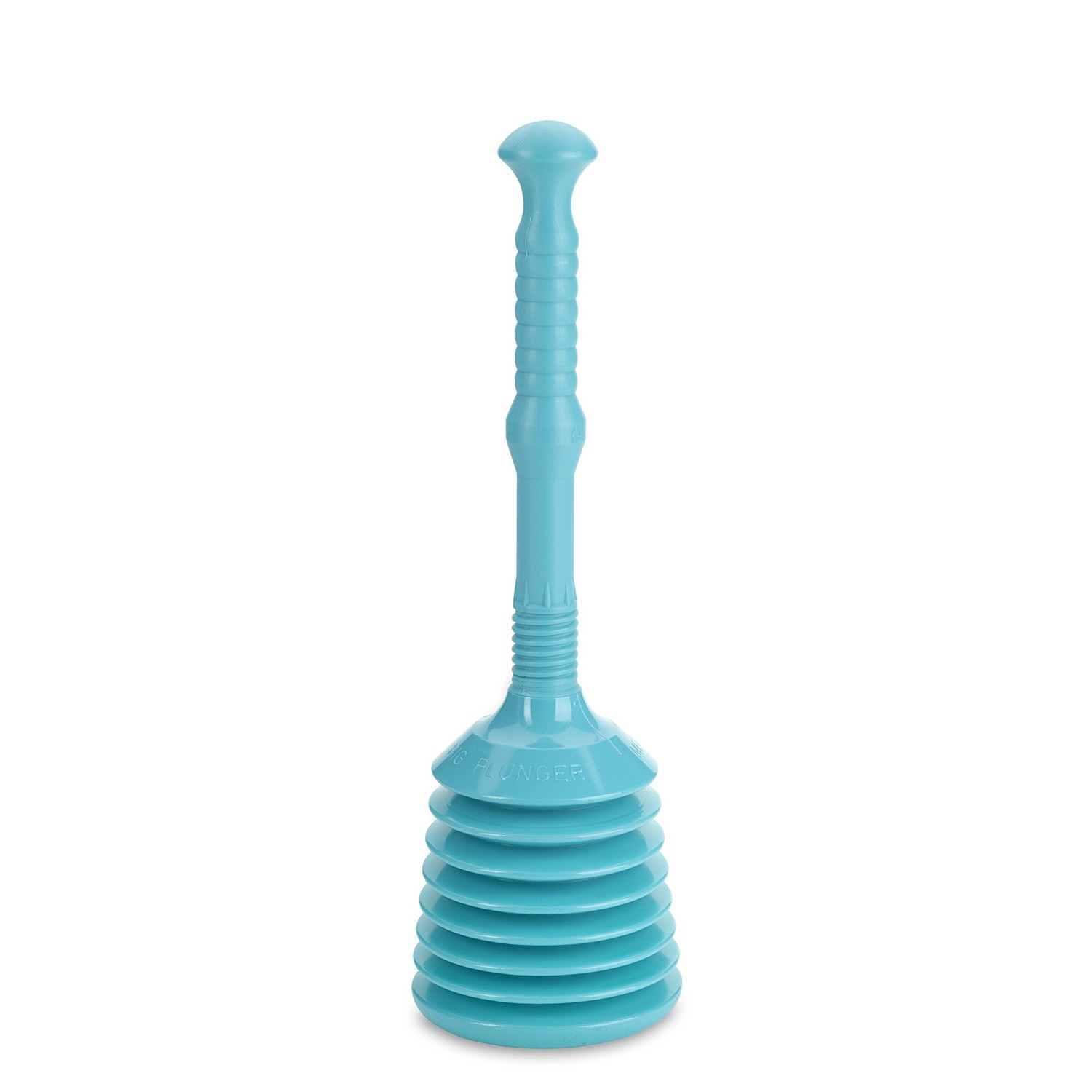 TURBO PRODUKTE Turbo Tamper Turquoise - Plunger Tubular - Plunger for ...