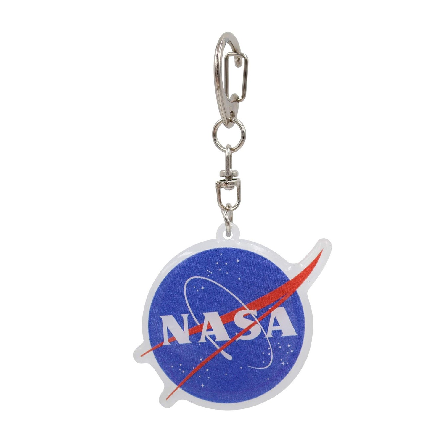 Llavero con el logo de la NASA de Real Sic, llavero de plástico prémium ...