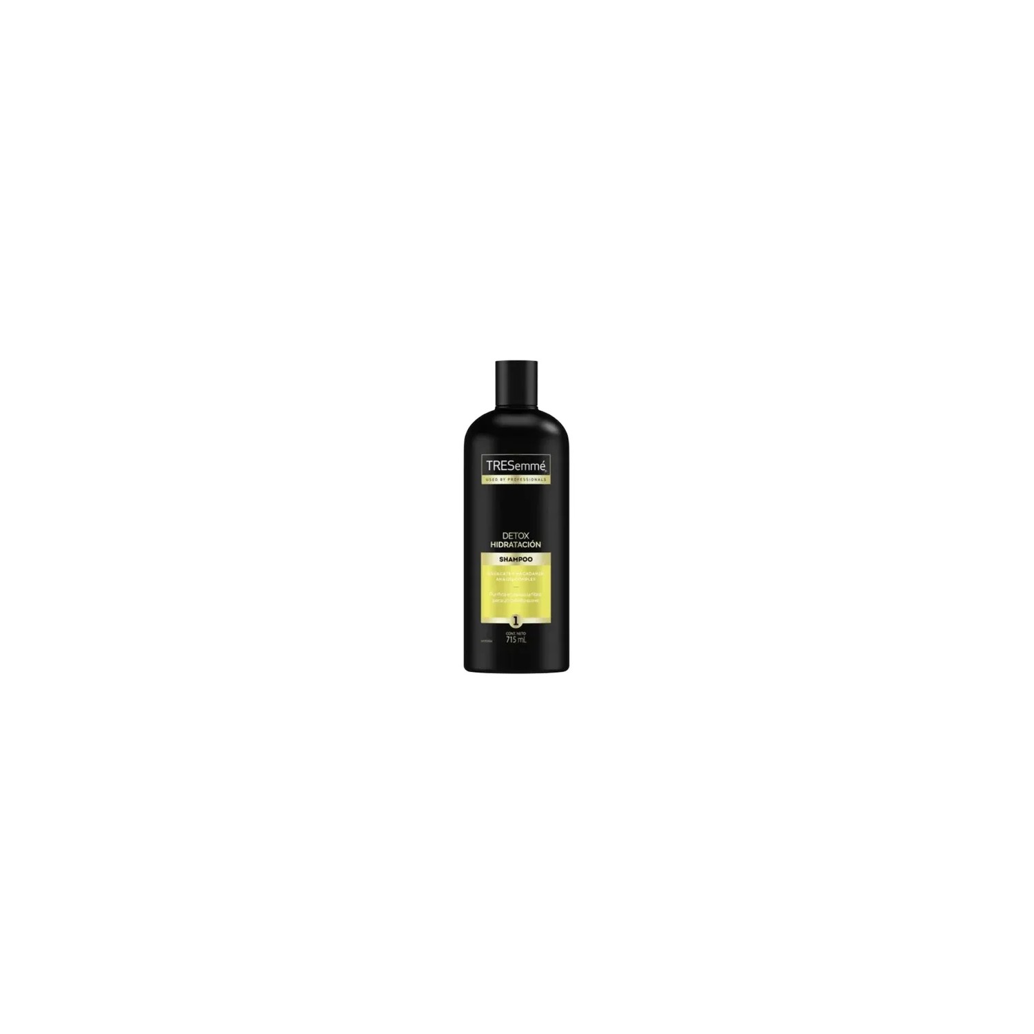 Shampoo TRESemmé Detox Hidratación, ideal para el cuidado del cabello ...