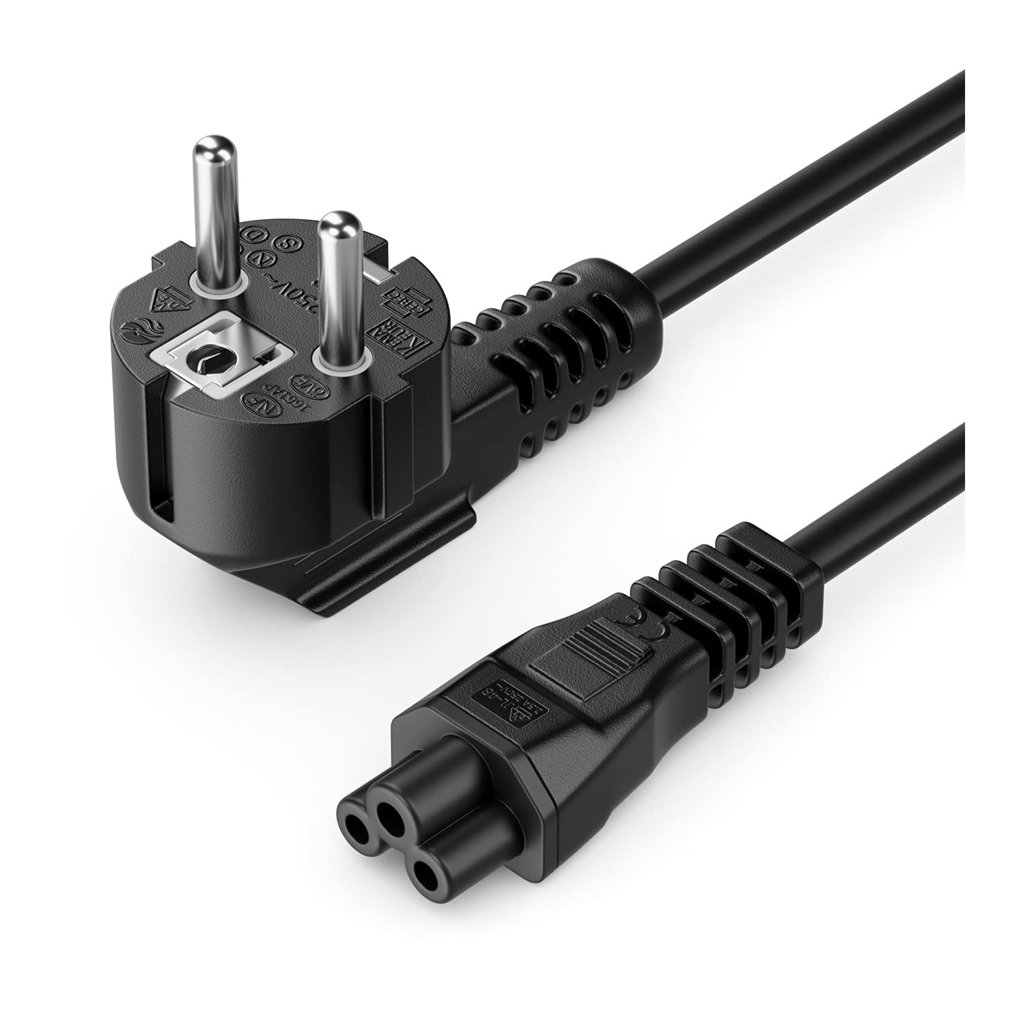deleyCON 10 m Power Cable Power Cable Protective Contact Plug Type F ...
