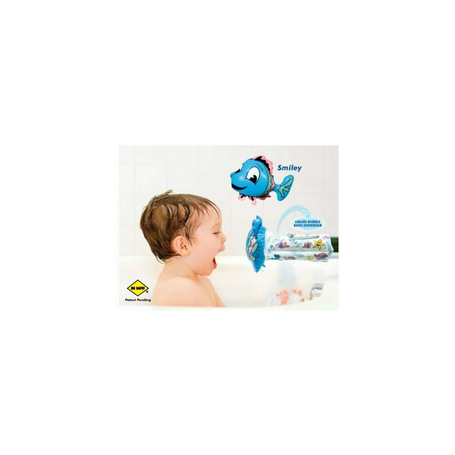 Kel-gar Tubbly Bubbly Kids Bath Tub Safety Inflatable Faucet Cover ...