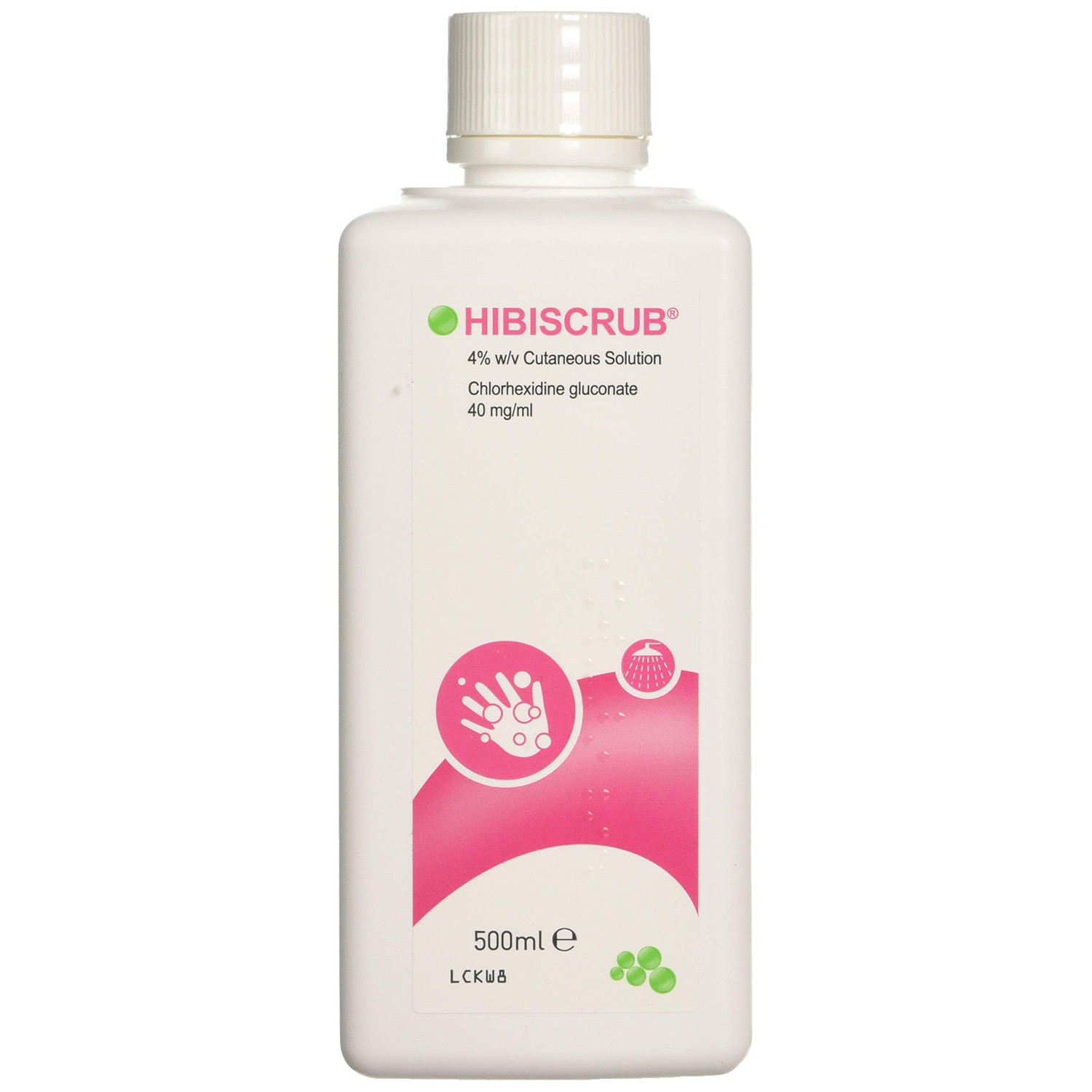 Hibiscrub Skin Wash - Antimicrobal Skin Cleanser 500ml - ibspot.com