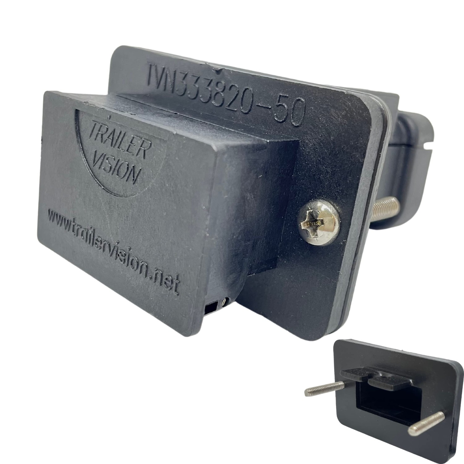 Trailer Vision 50 Amp Anderson Connector Flush Mount - SB50 Protective ...