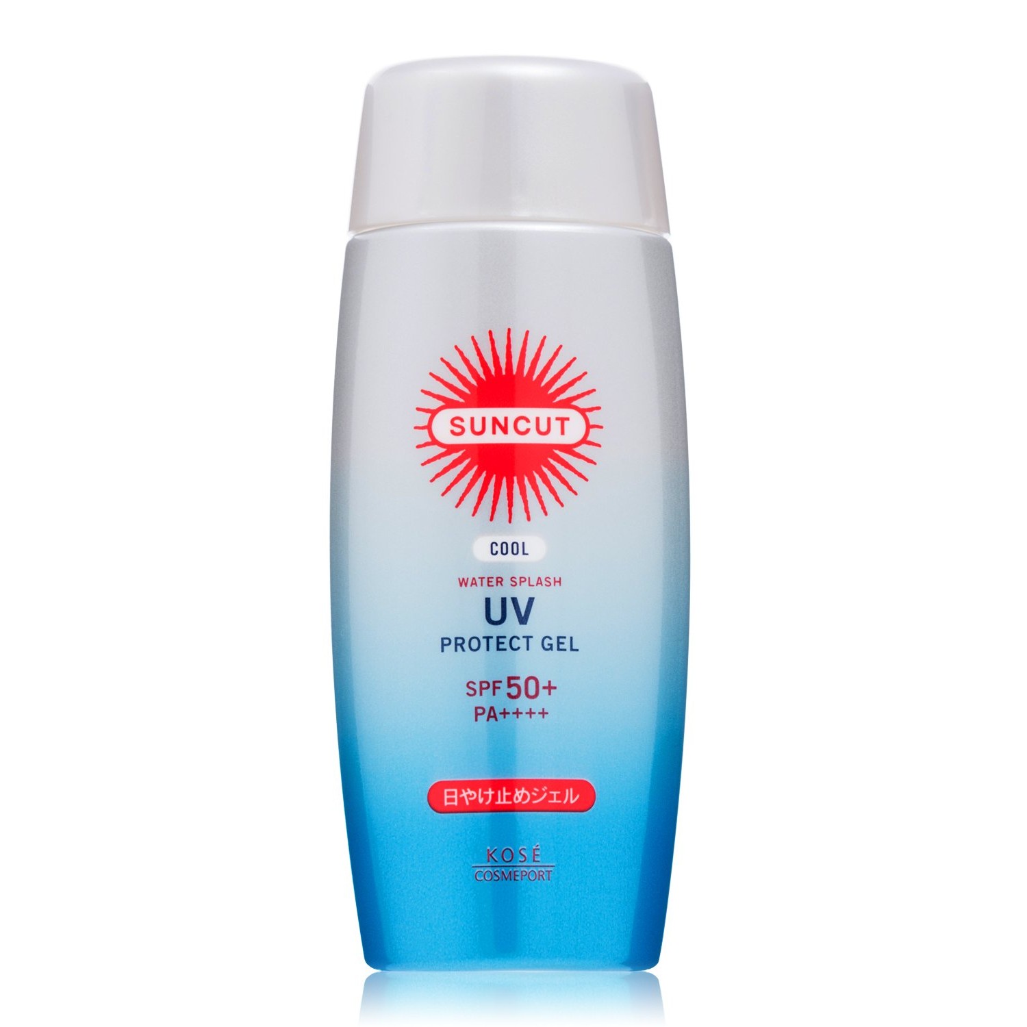 KOSE SUNCUT Ultra UV Water splash Gel SPF50+/PA++++ 100 g - ibspot.com