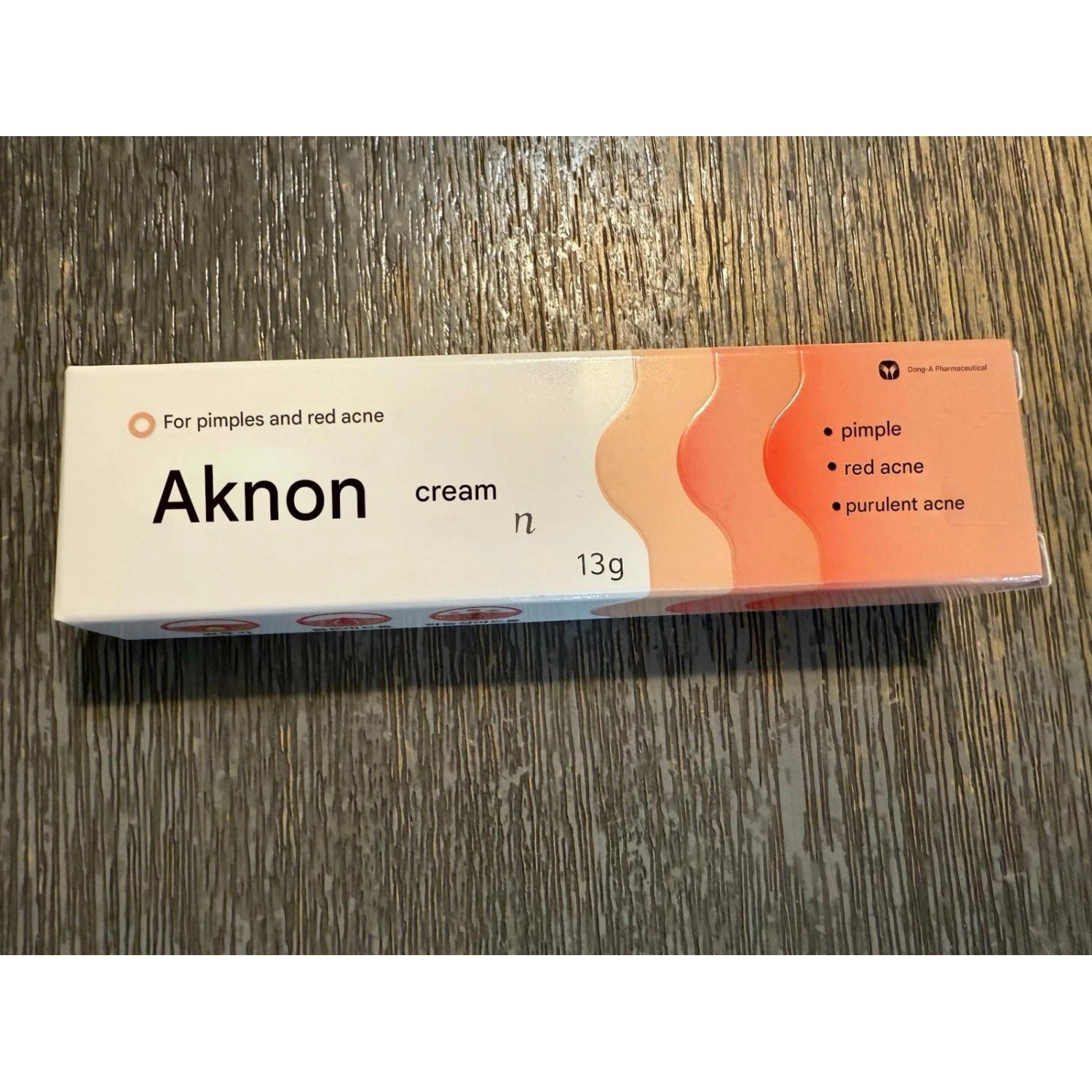 Dong-A Pham Acnon Cream Korean Spot Treatment for Red & Purulent Acne ...
