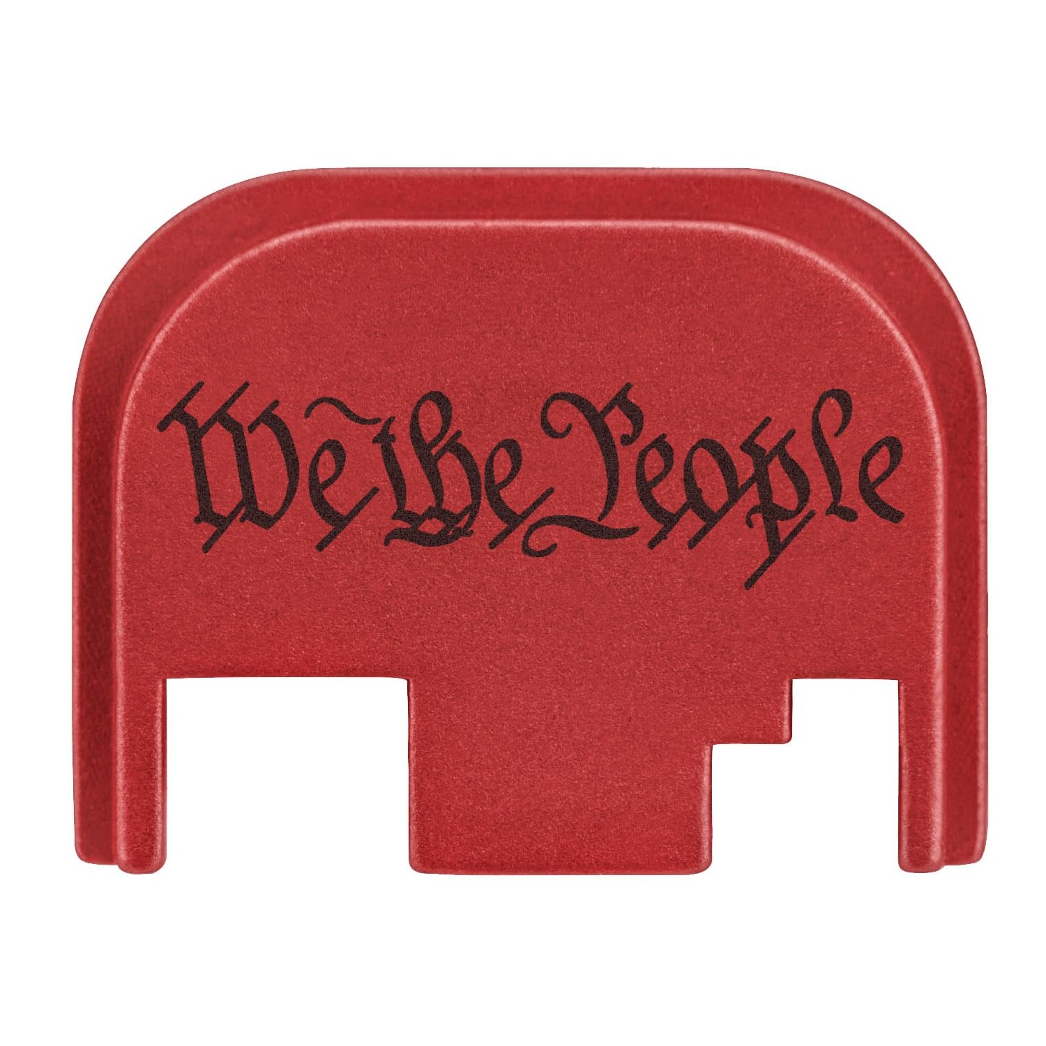 NDZ Performance Gen 1-4 Rear Slide Cover Plate for Glock, 9mm .40 .357 ...