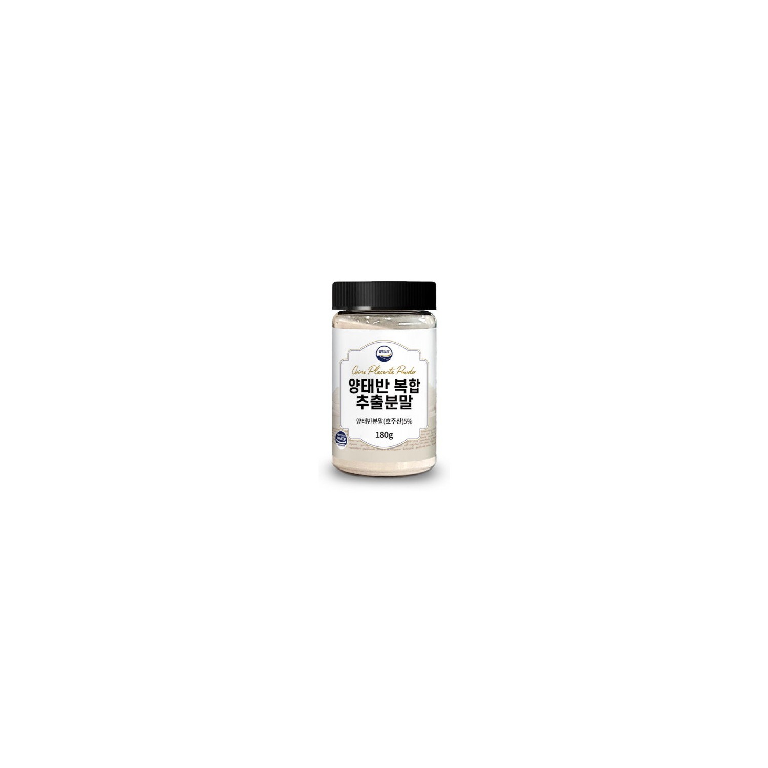 [Wellies] Sheep Placenta Complex Extract Powder 180g Collagen Placenta ...