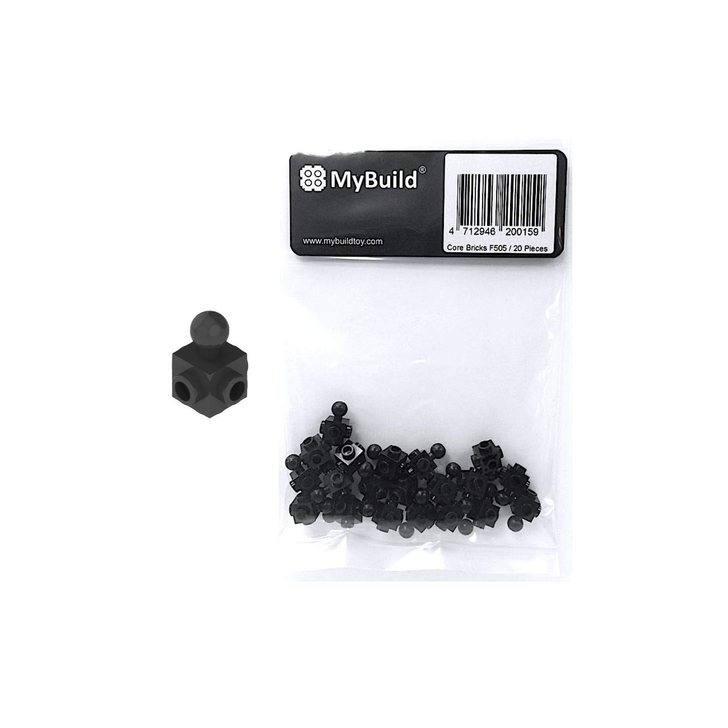 MyBuild Bricks Creative Building Bricks F505 - Spare Parts Building ...