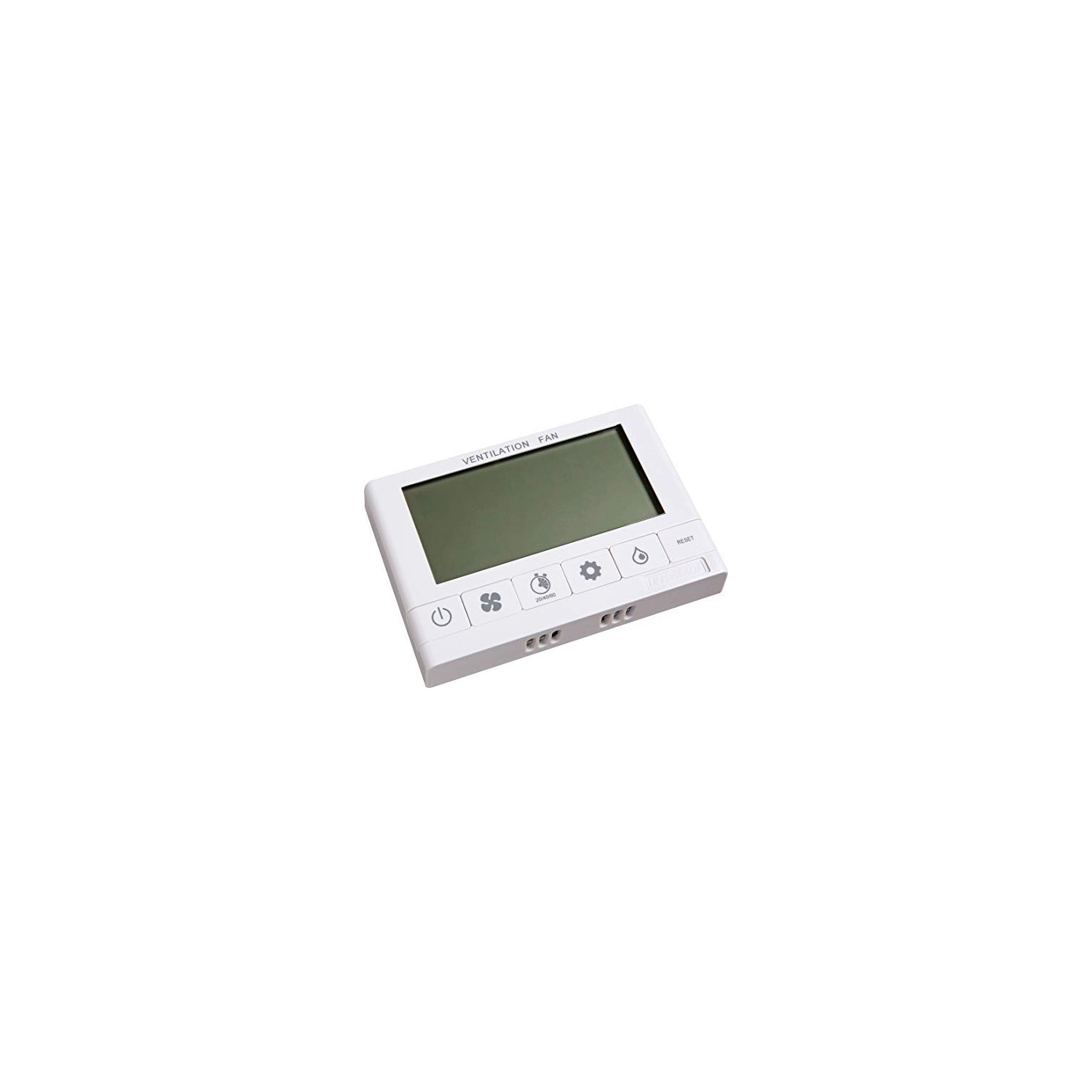 Lifebreath Digital Wall Control – 99-DXPL02. 5 Speed Control, LCD ...