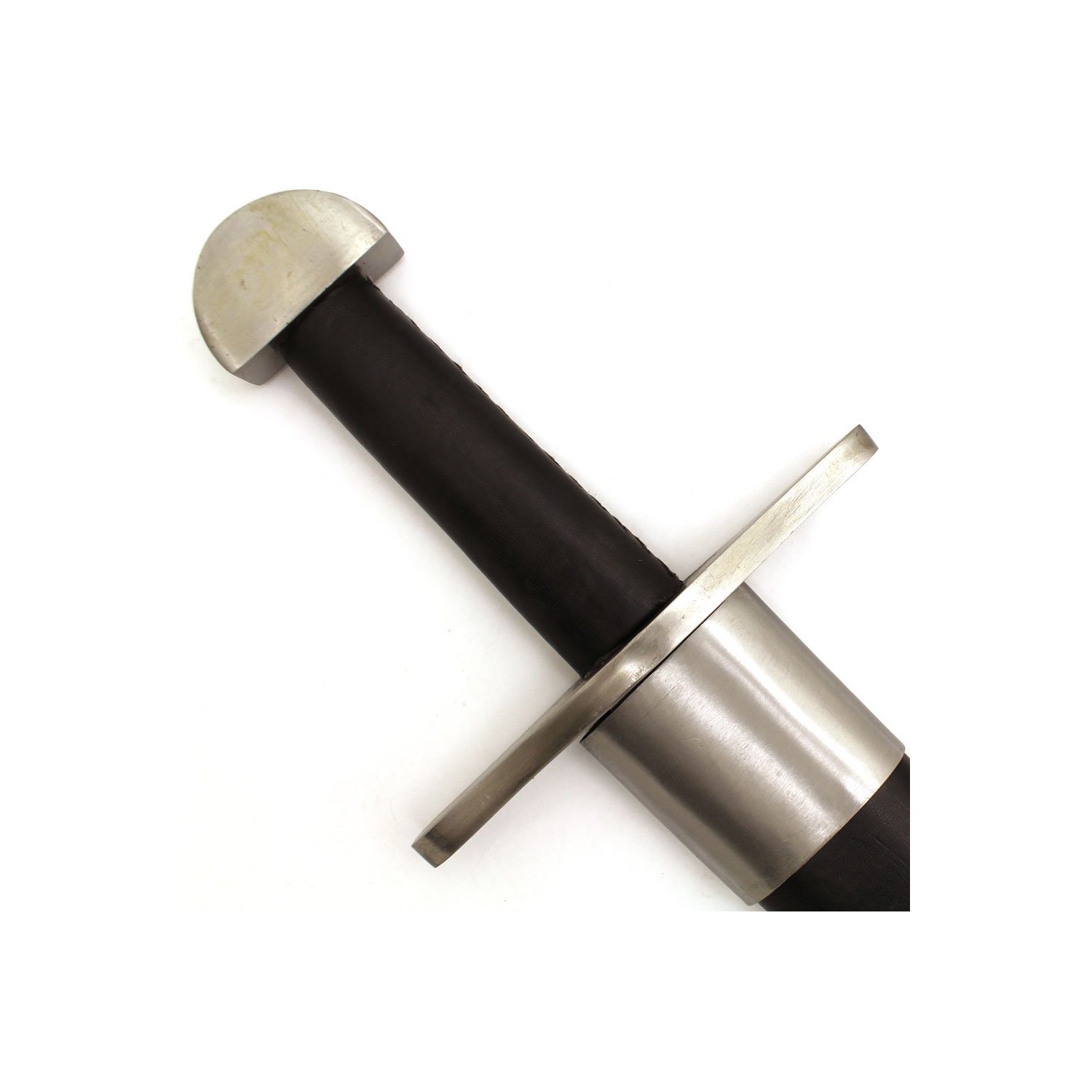 Medieval Warrior 10th Century Full Tang Tempered Steel Viking Sword w ...