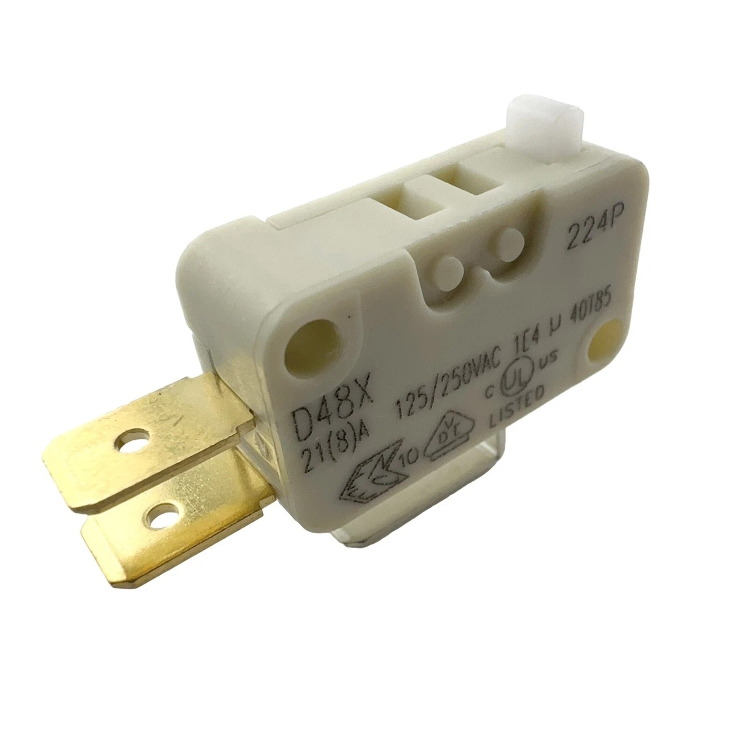 ZF D48X 21A 250V High Current Limit Micro Switch - ibspot.com