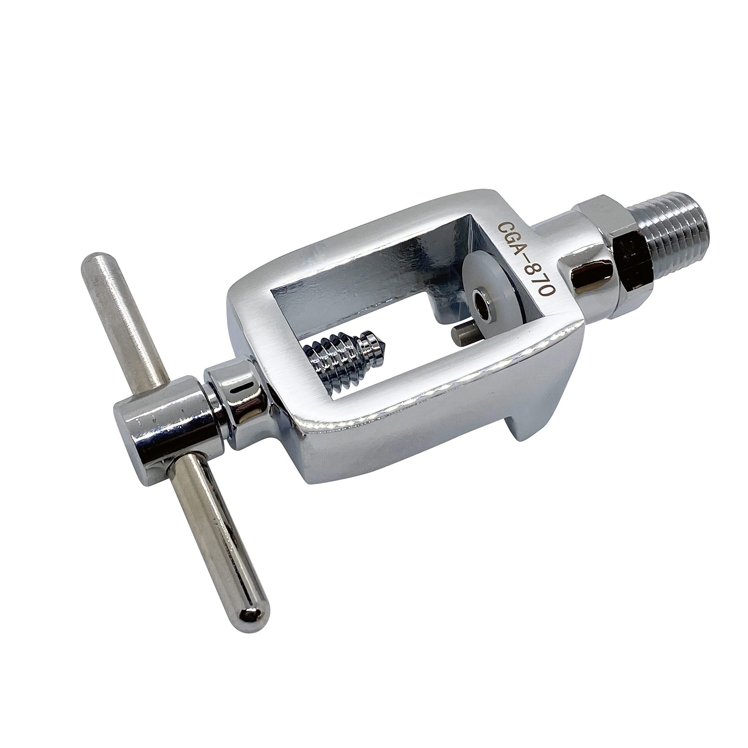 Preece Precision CGA870 Medical Oxygen Fill Yoke x 1/4" Male NPT for ...