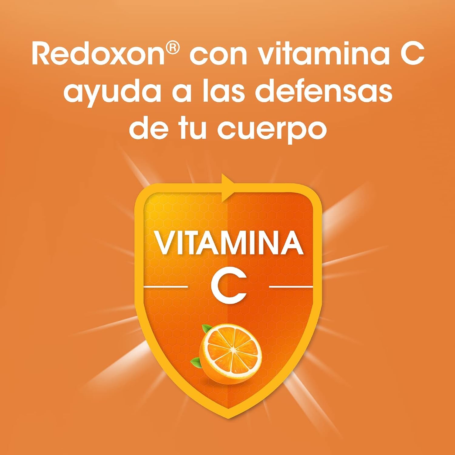 Redoxon Infantil Vitamina C 100mg, Vitaminas para Niños, Sabores Cereza ...
