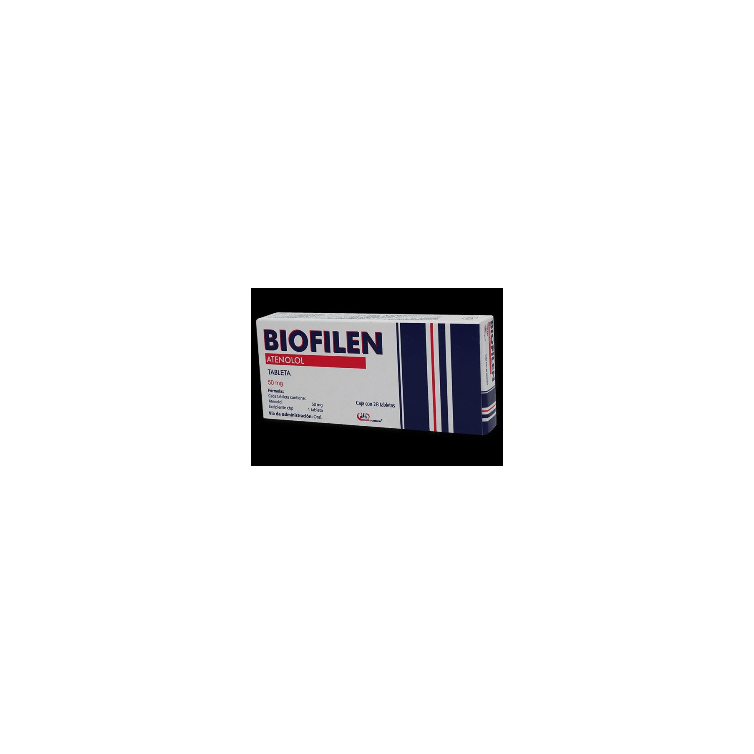 Biofilen 50 Mg Con 28 Tabletas - ibspot.com