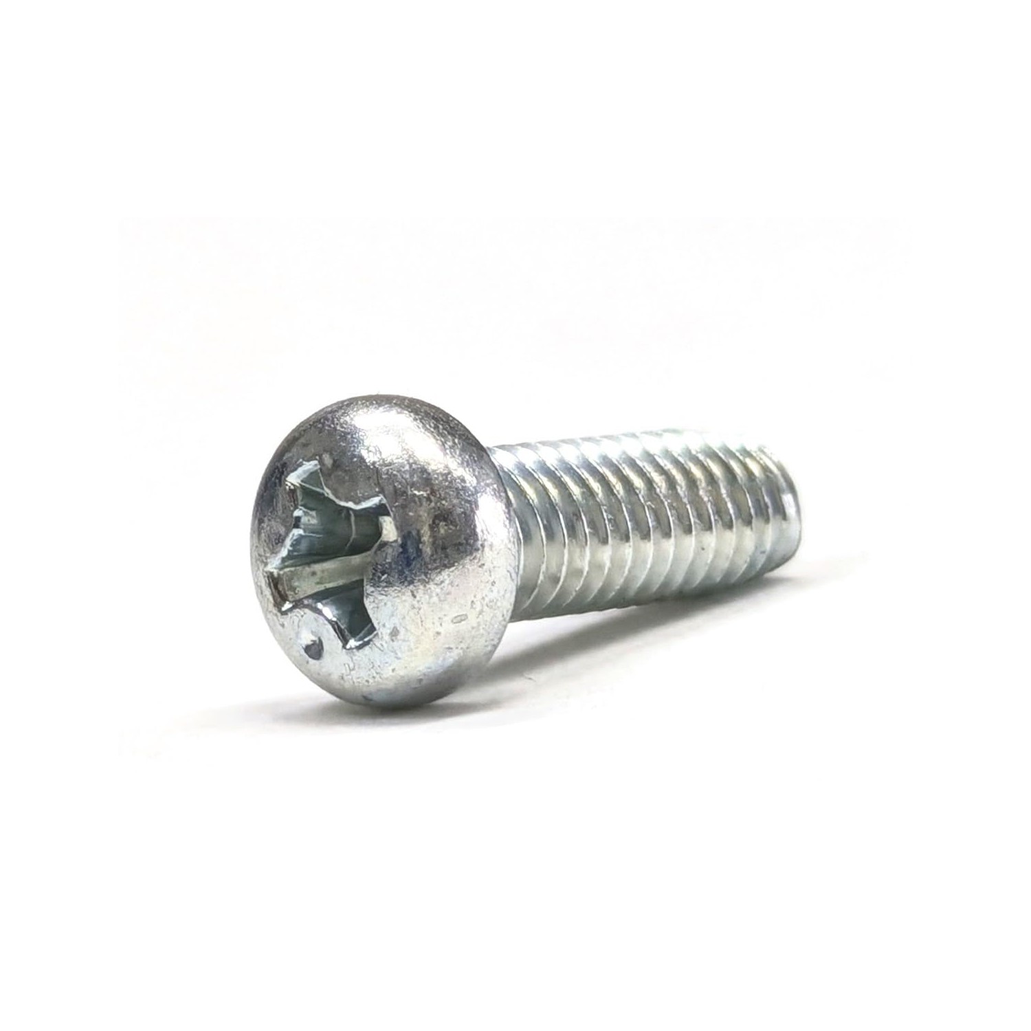 [M4 x 12] Pan Head Tap Type Screws S Type Trivalent Chromate (10 pieces ...