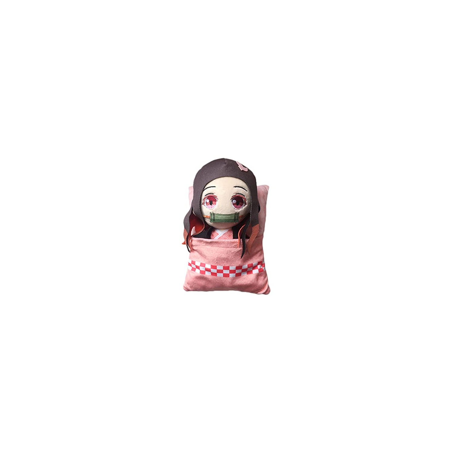 Gonriya Demon Slayer Plush Toy Nezuko Cosplay Stuffed Toy Nezuko Kamado ...