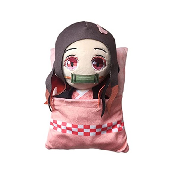 Gonriya Demon Slayer Plush Toy Nezuko Cosplay Stuffed Toy Nezuko Kamado ...