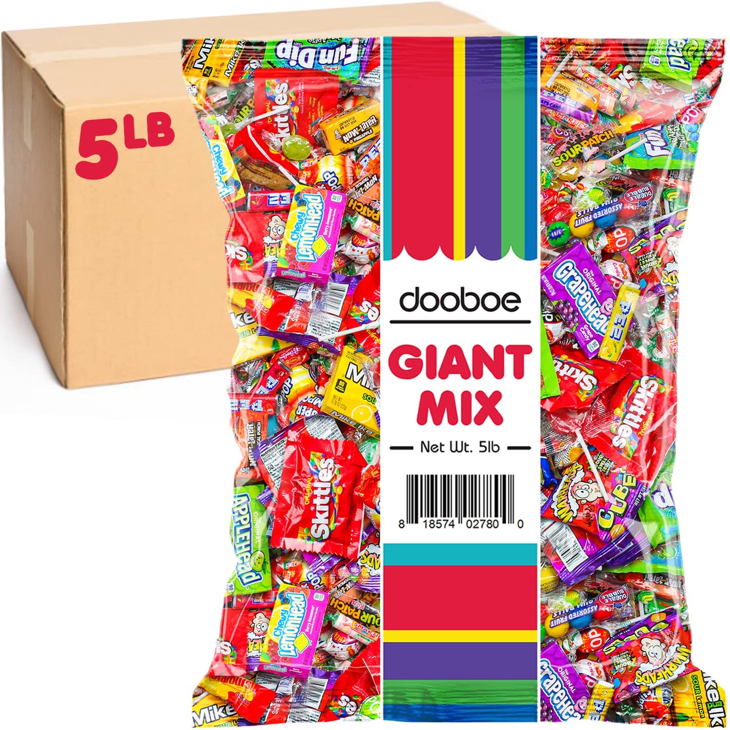 Bulk Candy Assortment - Parade Candy - 5 LB - Pinata Candy Fillers ...