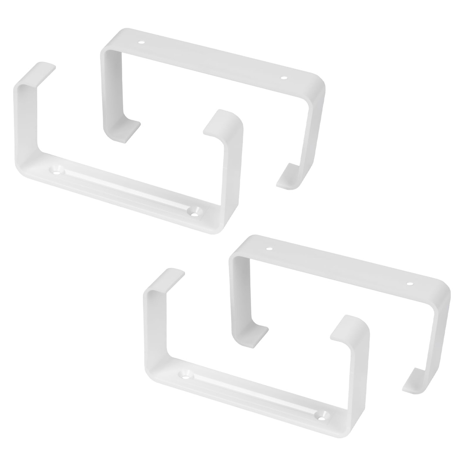 Vent Systems 4 Pack 110 x 55mm Plastic Wall Mount Bracket for ...