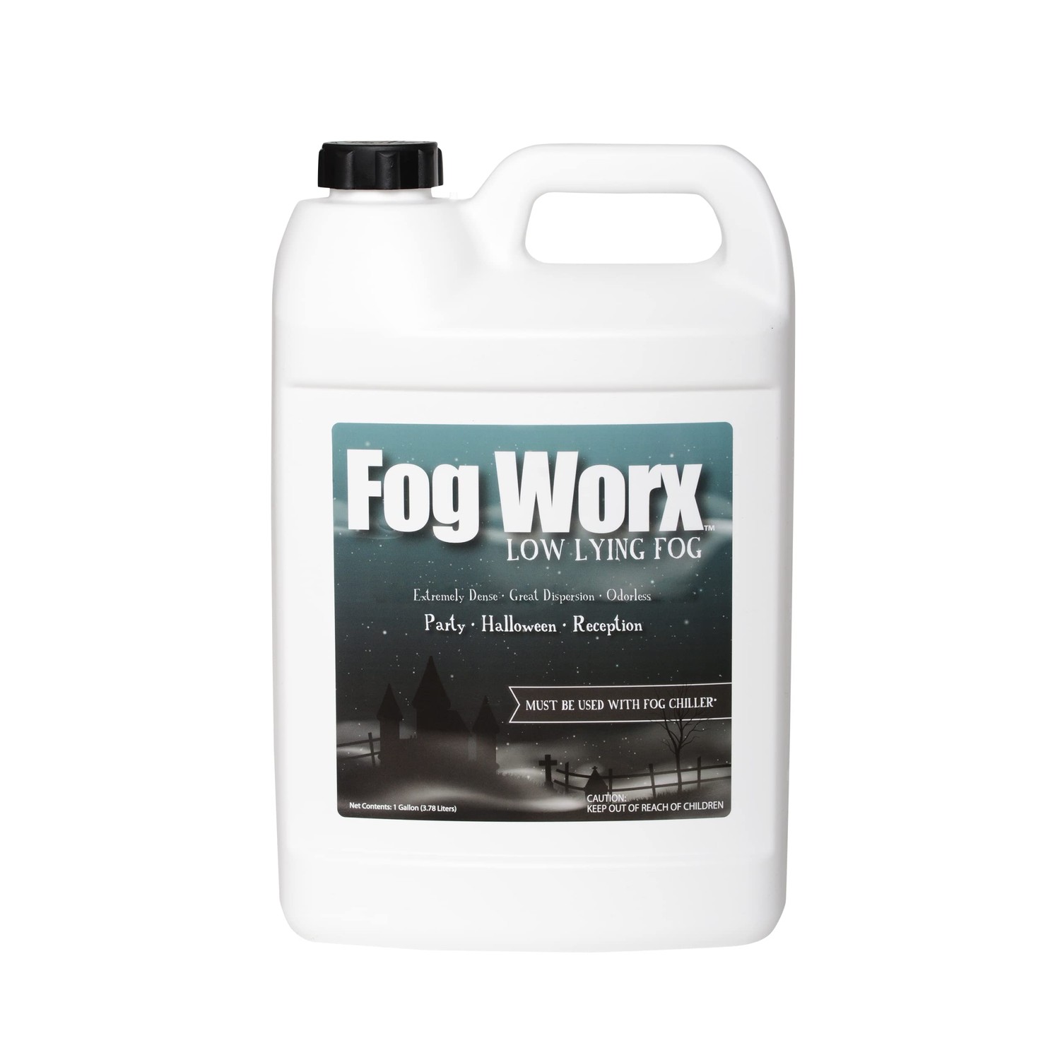 Fogworx Low Lying Fog Juice, Low lying Indoor-Outdoor Fog, Designed Fog ...