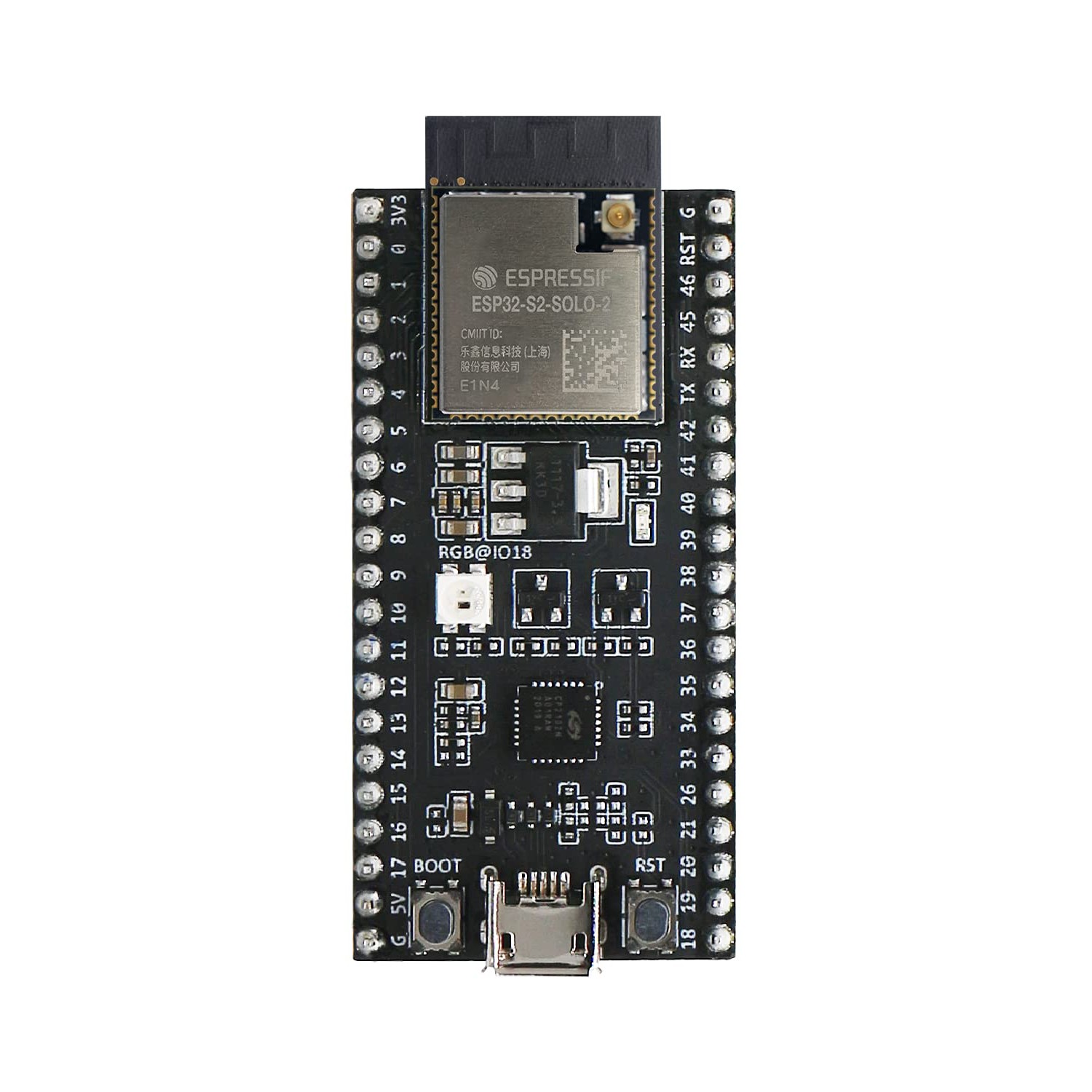 ESP32-S2-DevKitC-1U-N8R2 Development Board - ibspot.com