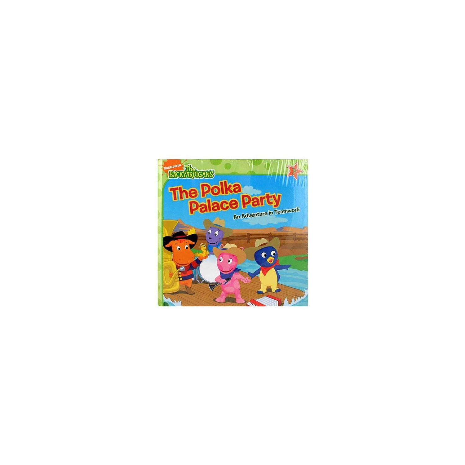 The Backyardigans - The Polka Palace Party - Volume 2 - ibspot.com