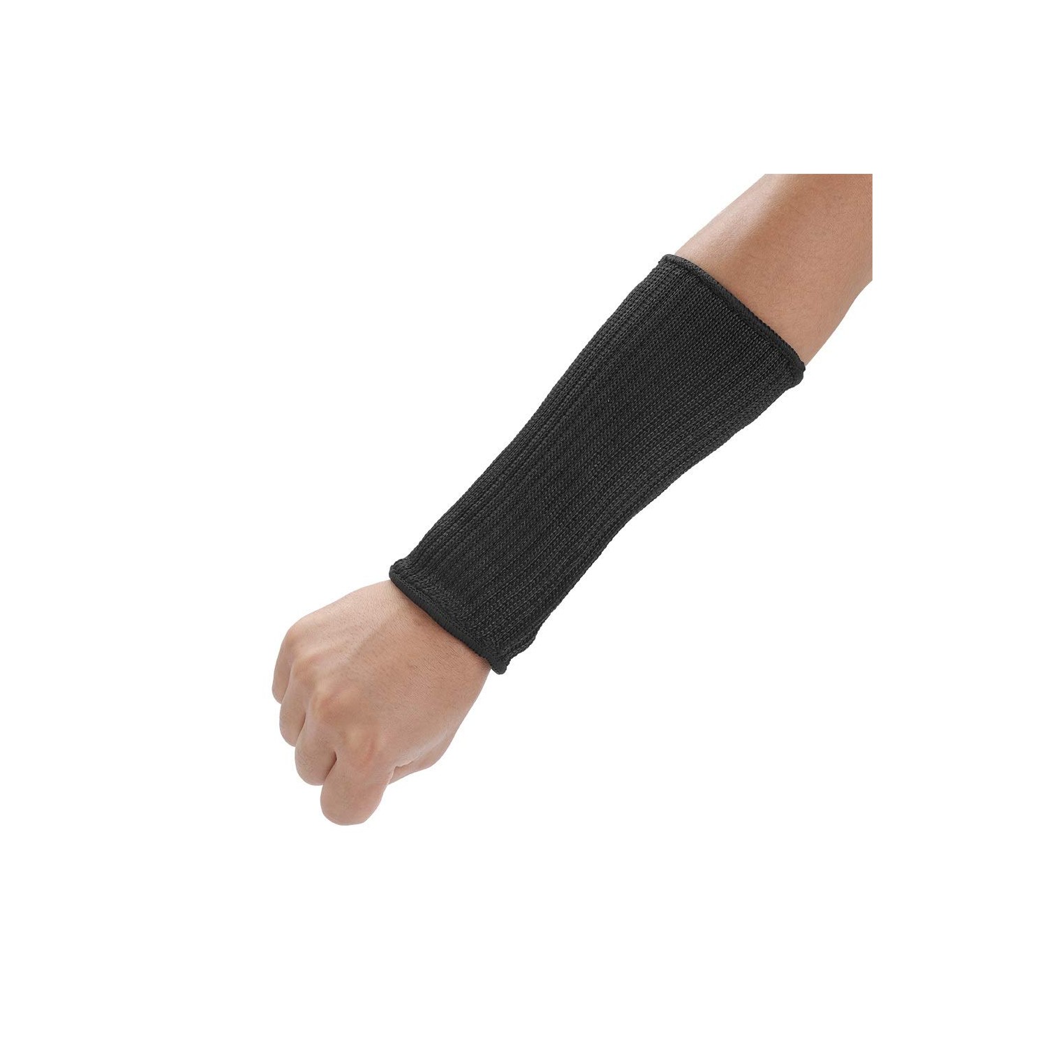 VOBOR Forearm Protection, Black Anti-Cut Arm Guard for Glass Making ...