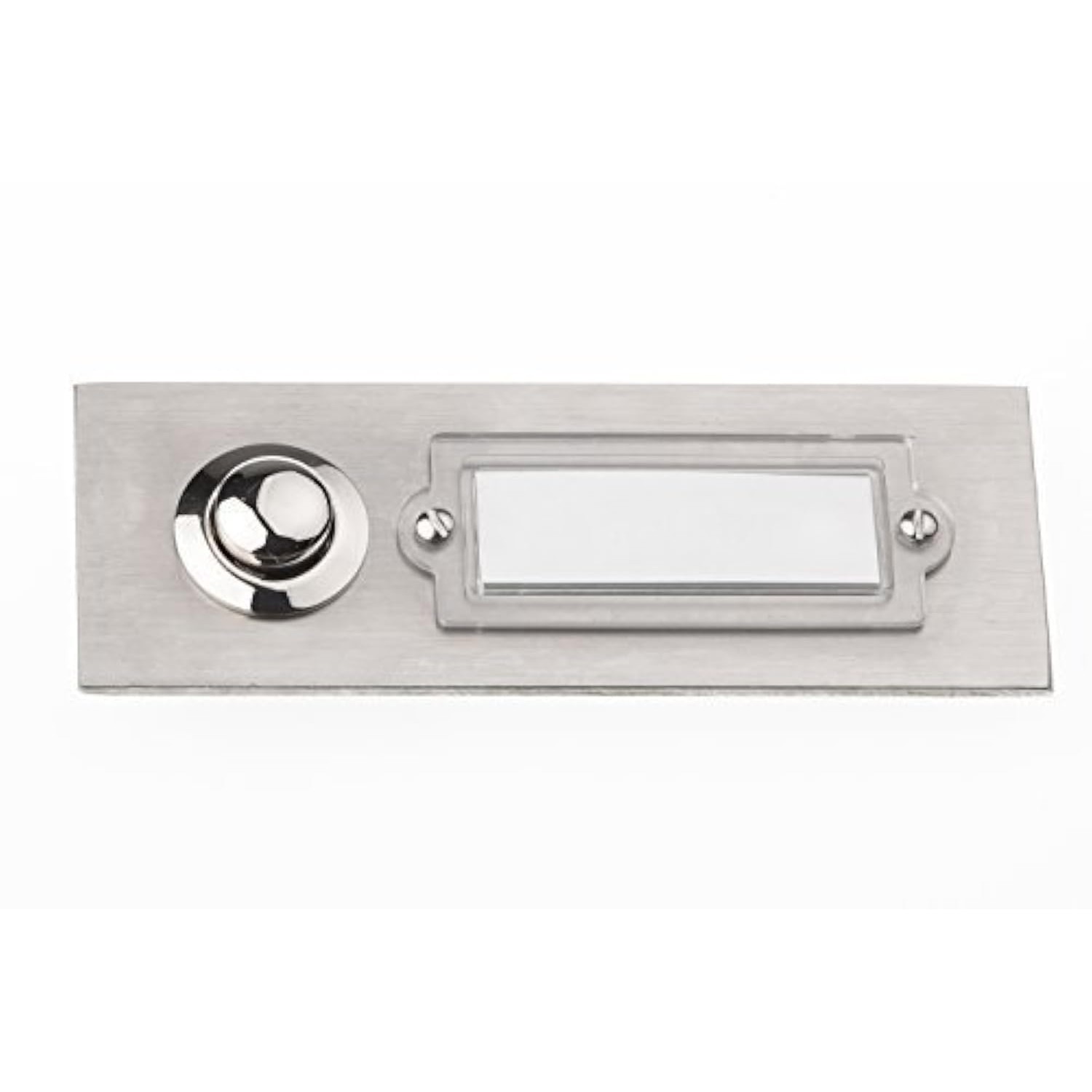 HUBER Flush-Mounted Bell Push Single Stainless Steel Door Bell Push ...