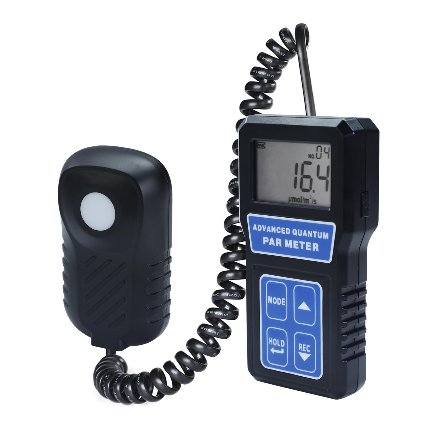 Advanced Quantum Sensor PAR Meter Photo Synthetic Active Radiation PPFD ...
