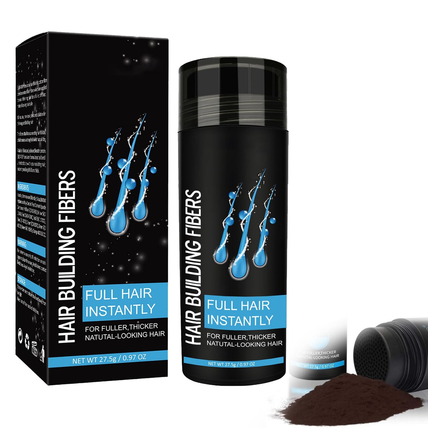 Premium Scattered Hair, Thinning Hair for Hair Thickening & Full, Hair ...