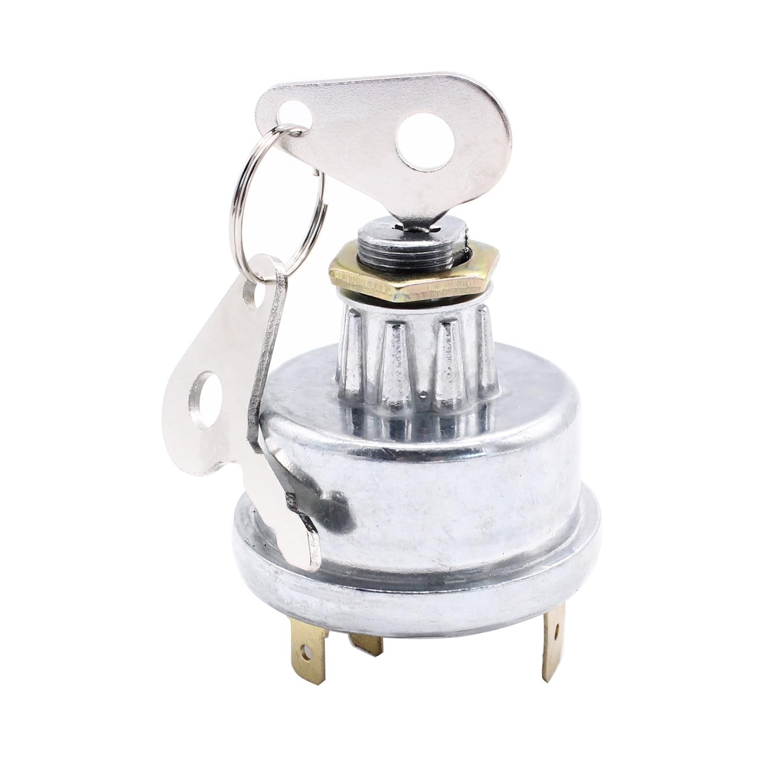 Universal 4 Position Tractor Ignition Switch With 2 Keys 35670 128SA ...