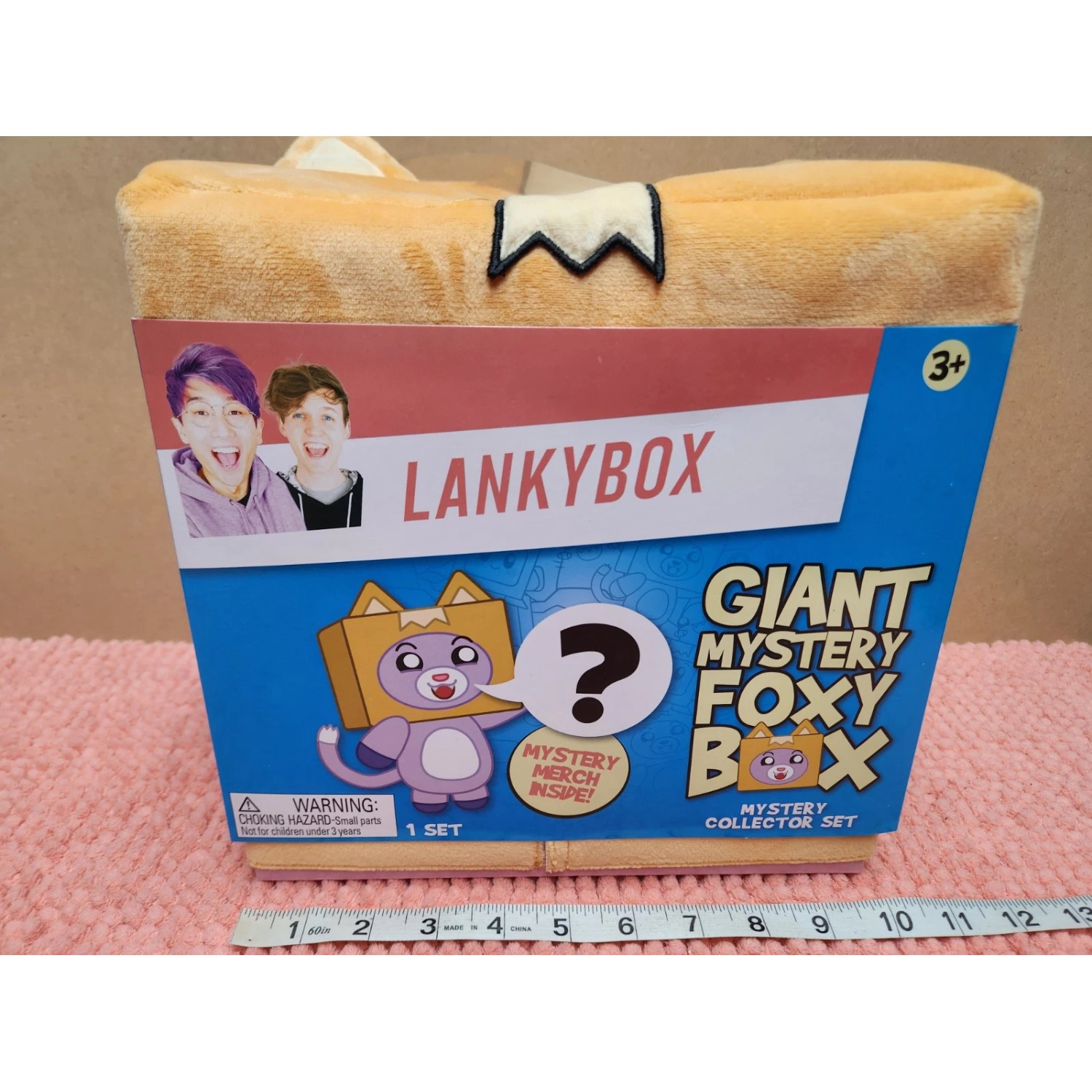 Bonkers Lanky Box "Giant Mystery Foxy Box" 10 Pc Mystery Figure Toy Box ...